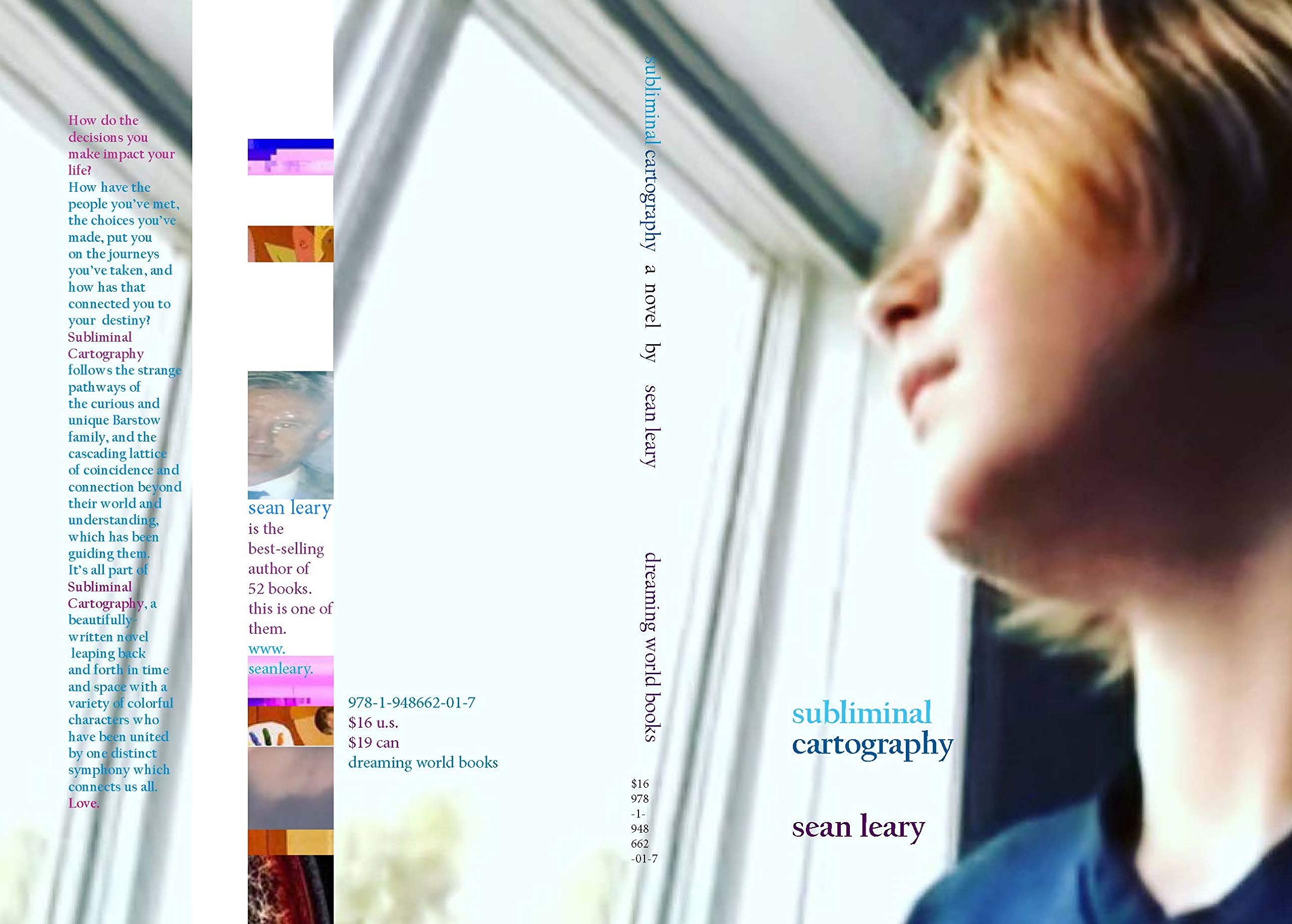 Subliminal Cartography by Sean Leary | Goodreads