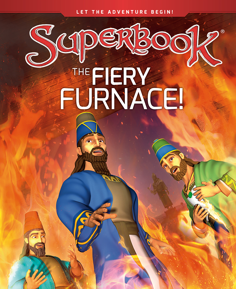 The Fiery Furnace! (Superbook) by CBN | Goodreads