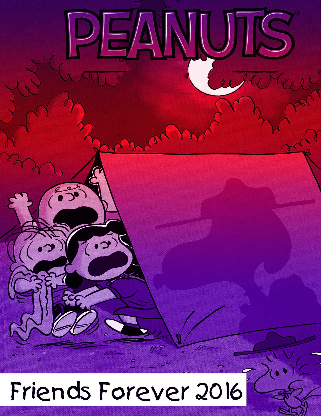 Peanut: Friends Forever 2016 Peanuts Snoopy Gifts Comics Book ...
