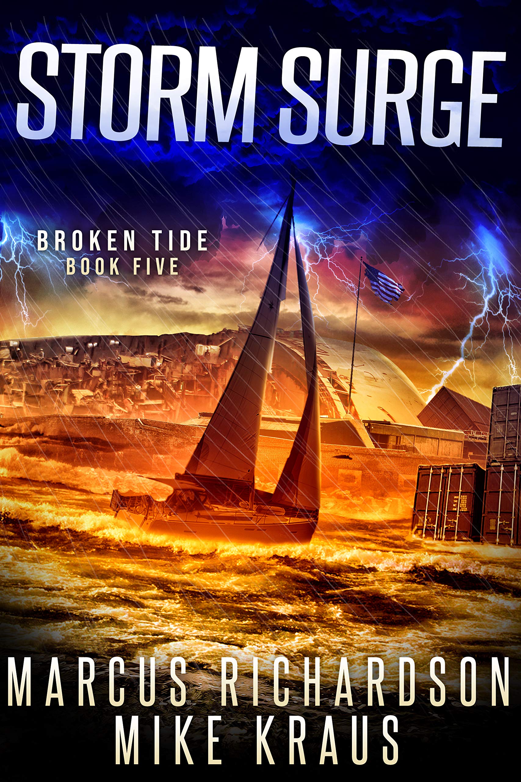 Storm Surge (Broken Tide #5) by Marcus Richardson | Goodreads