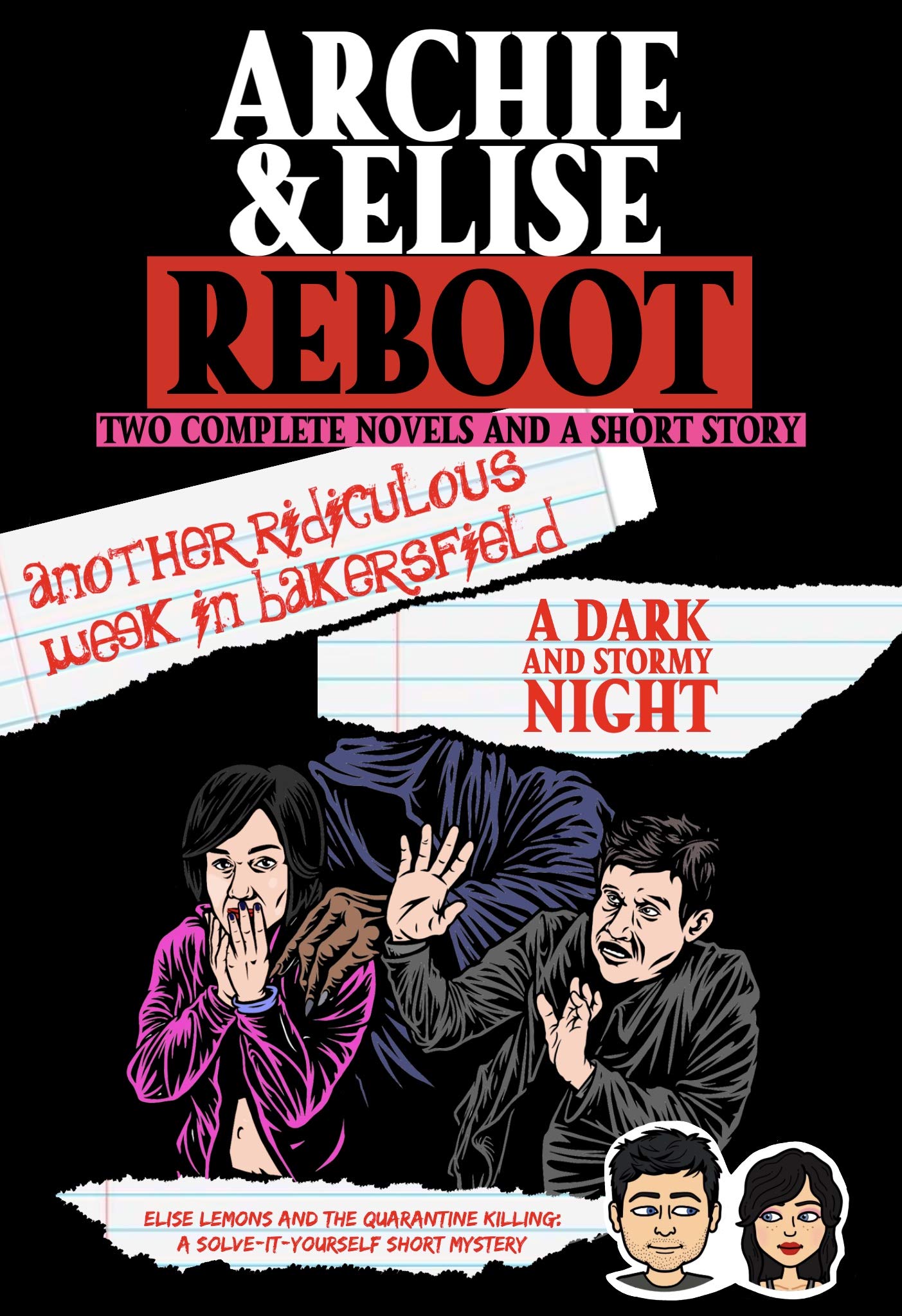 Archie & Elise REBOOT - Two Full Novels and a Solve-It-Yourself Short ...