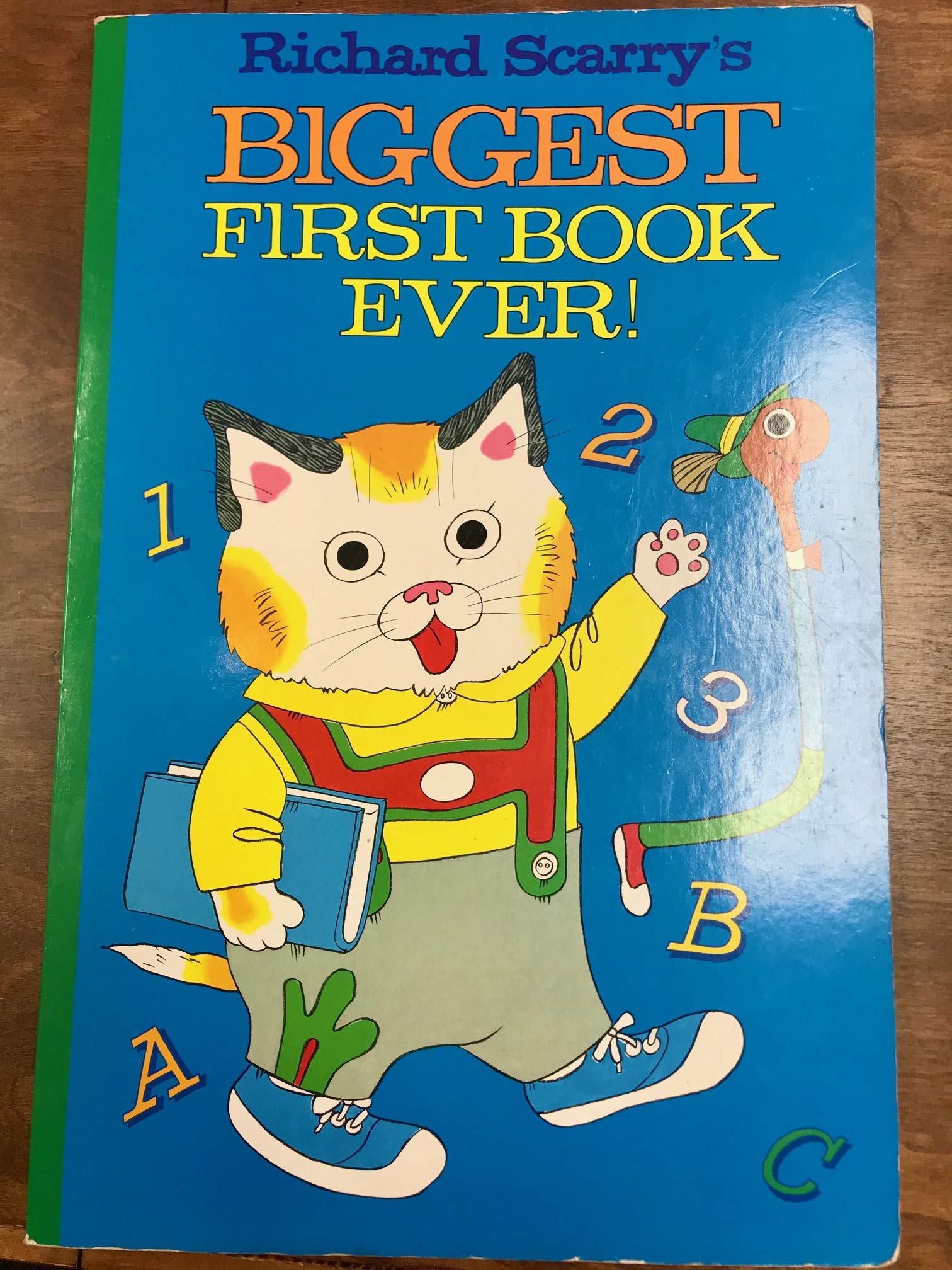 Richard Scarry's Biggest First Book Ever! by Richard Scarry | Goodreads