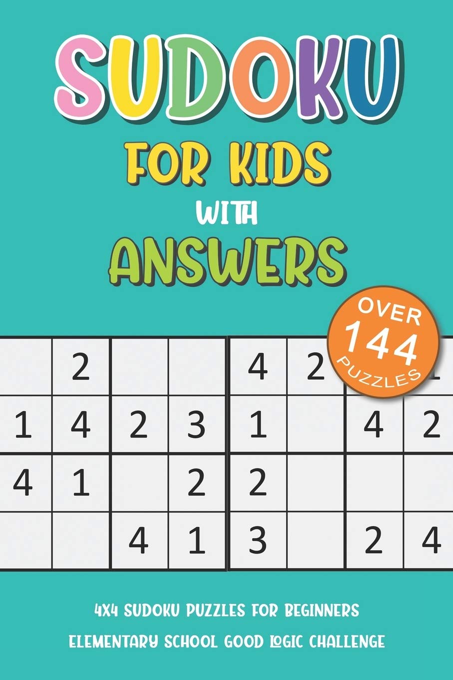 Sudoku For Kids With Answers 4x4 Sudoku Puzzles For Beginners sudoku-for-kids-with-answers-4x4-sudoku-puzzles-for-beginners