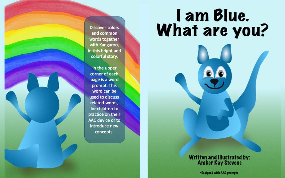 I am Blue. What are you? by Amber Stevens | Goodreads