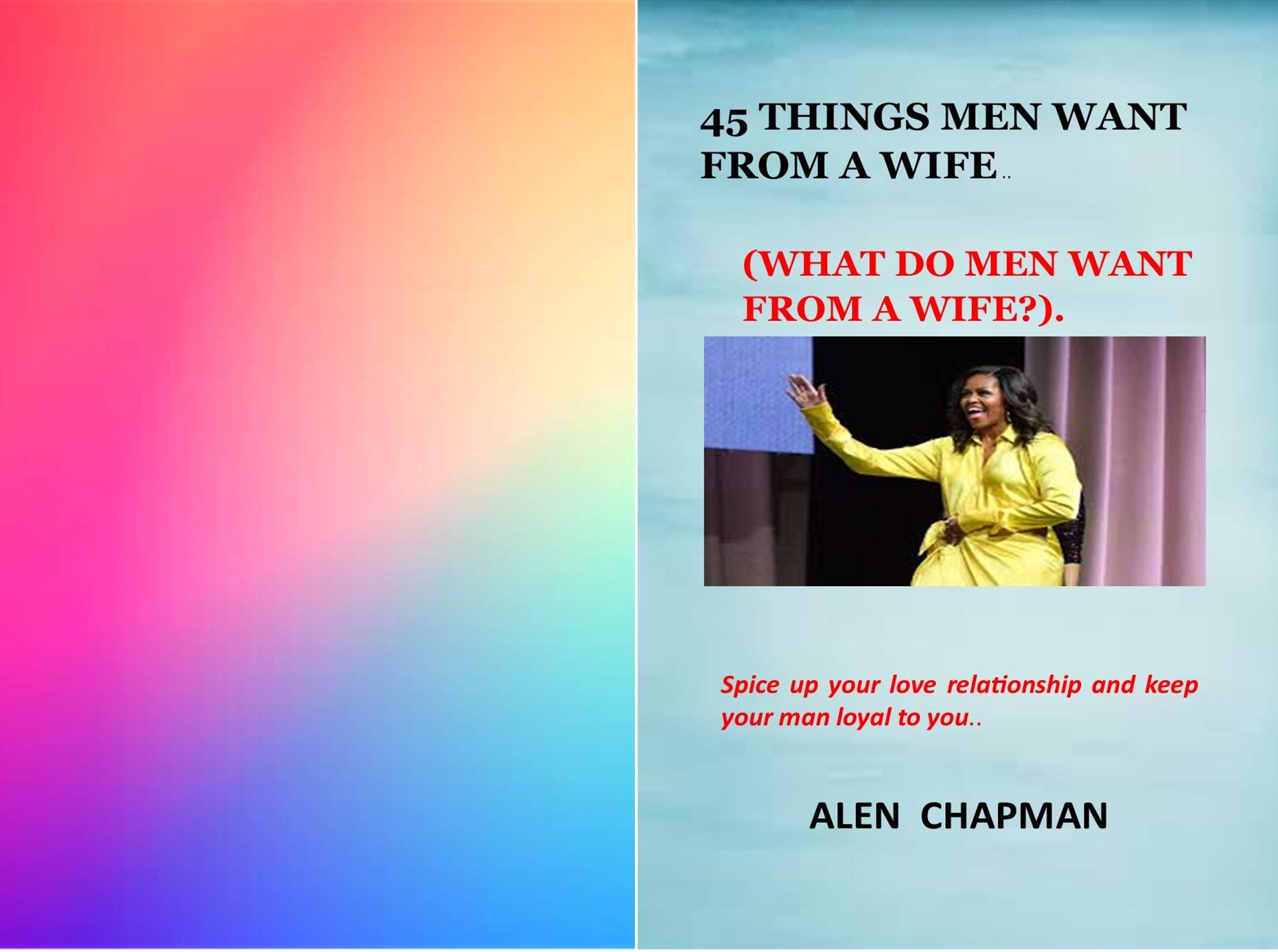 45 THINGS MEN WANT FROM A WIFE.: WHAT DO MEN WANT FROM A WIFE? WHAT A ...