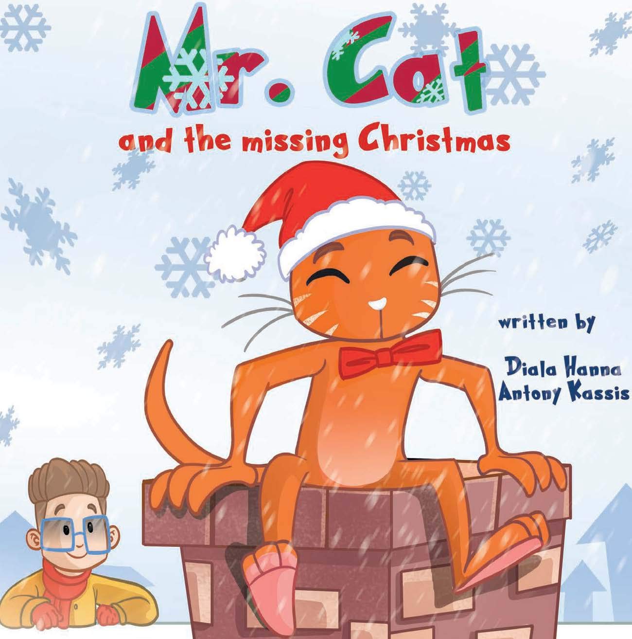 Mr. Cat and the missing Christmas: Perfect bedtime story about ...