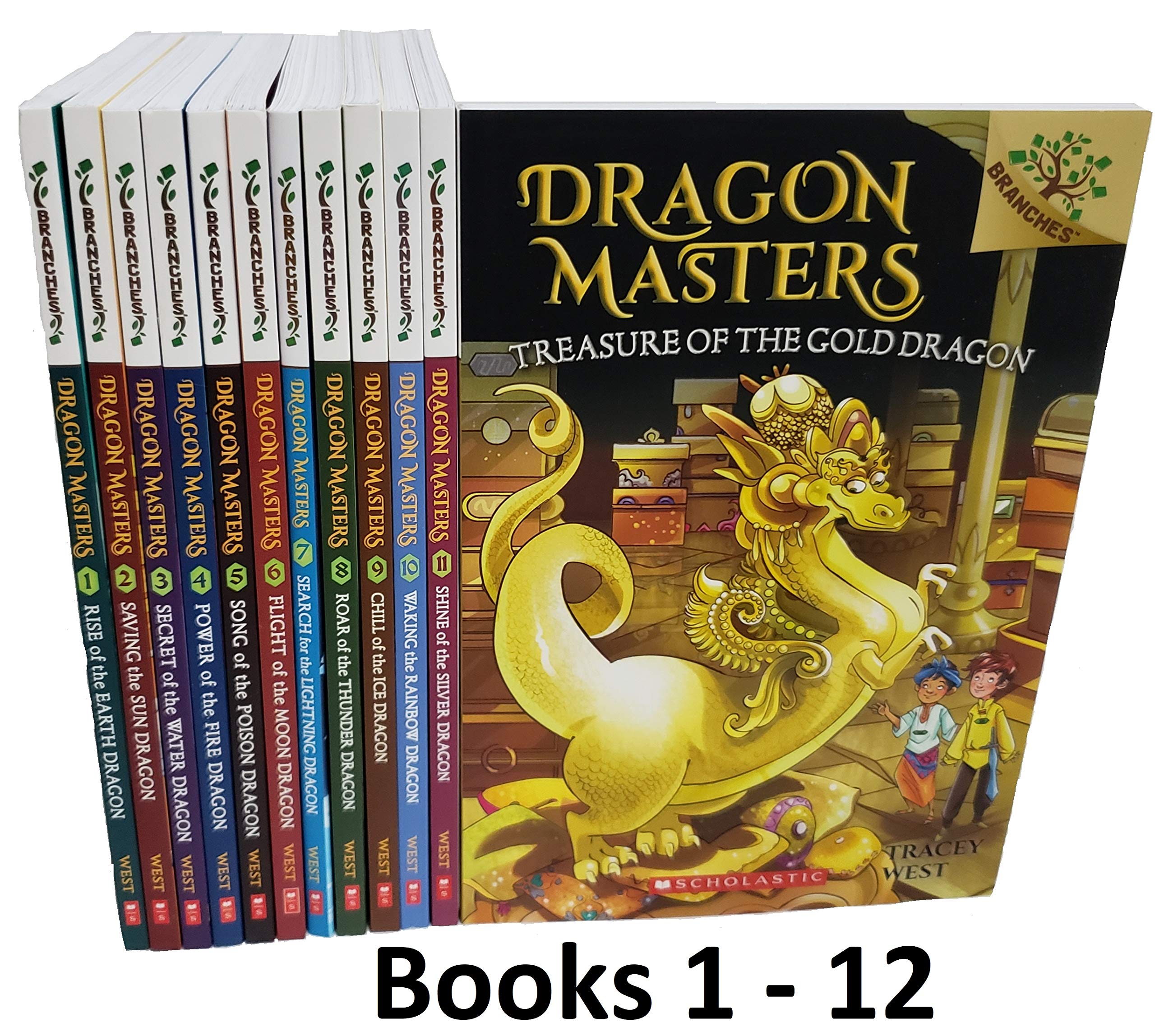 Dragon Masters Series Set: Books 1-12 by Tracey West | Goodreads
