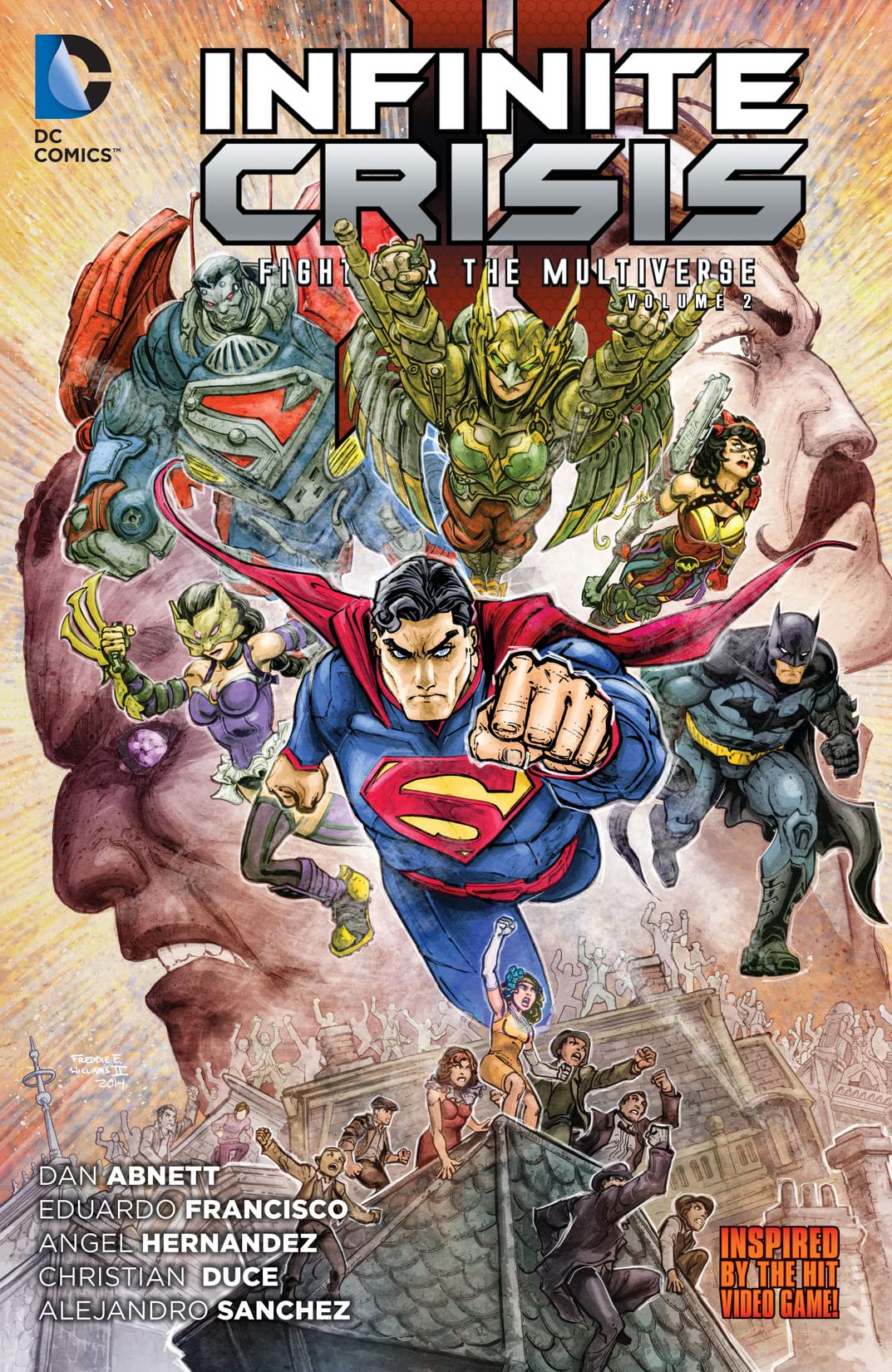 Infinite Crisis: Fight for the Multiverse, Volume 2 by Dan Abnett ...
