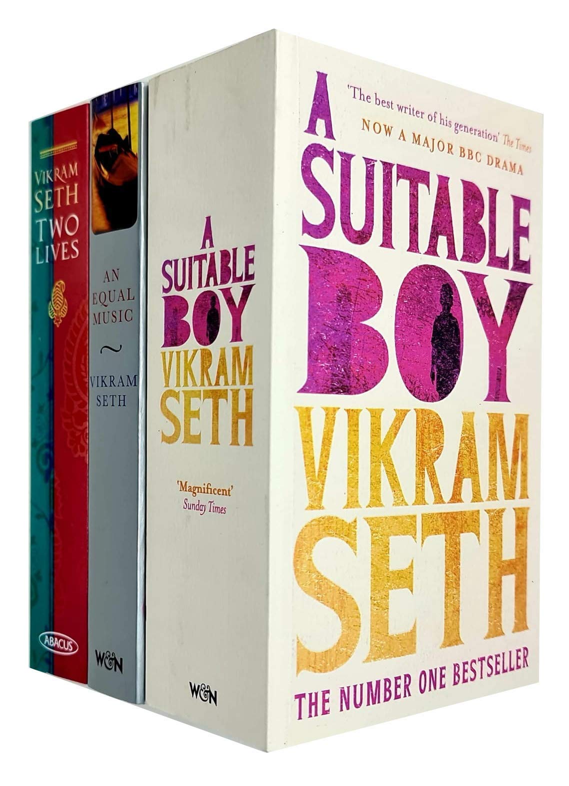 Vikram Seth Collection 3 Books Set by Vikram Seth | Goodreads