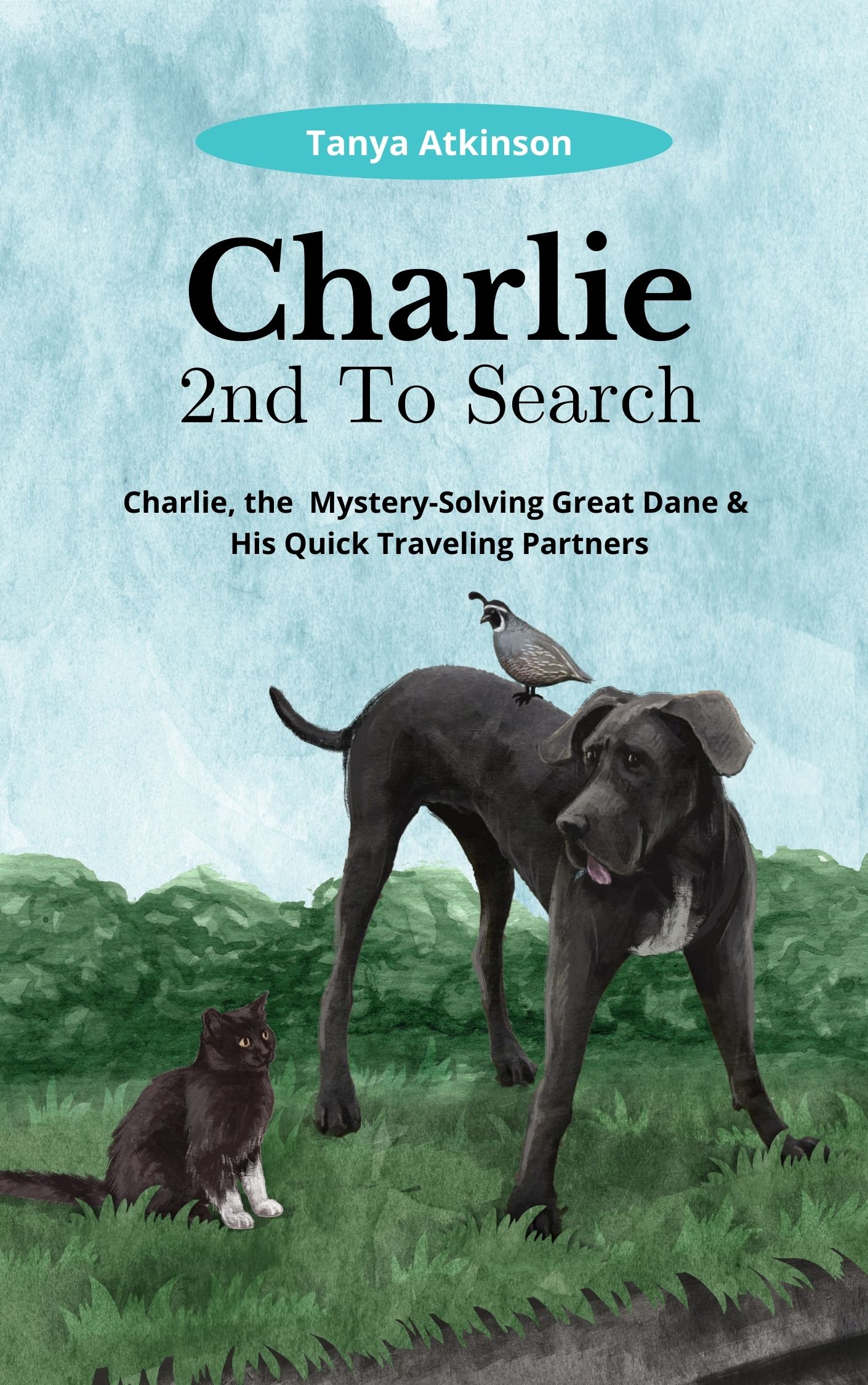 Charlie 2nd to Search by Tanya Atkinson | Goodreads