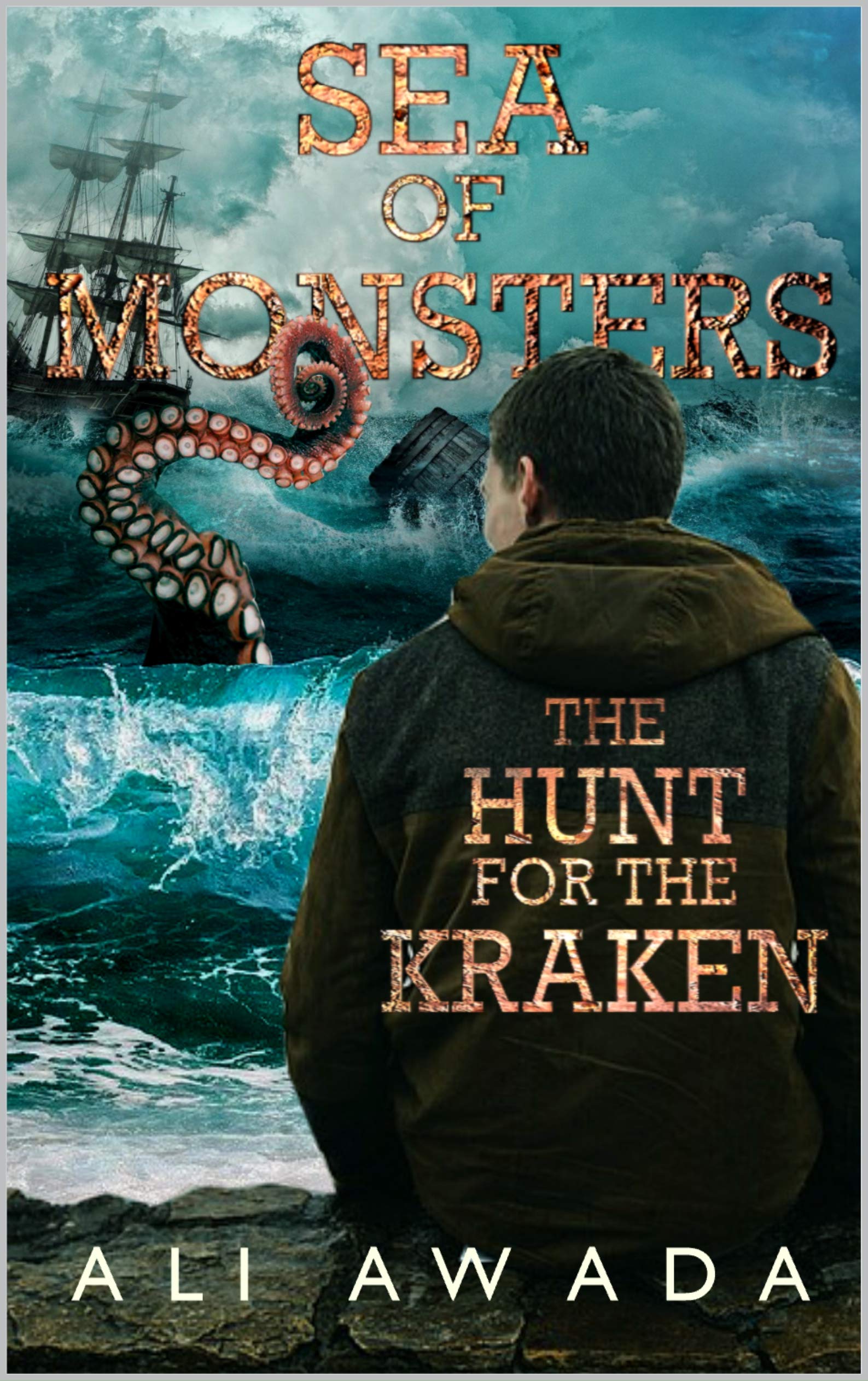 SEA OF MONSTERS: The Hunt For The Kraken by Ali Awada | Goodreads