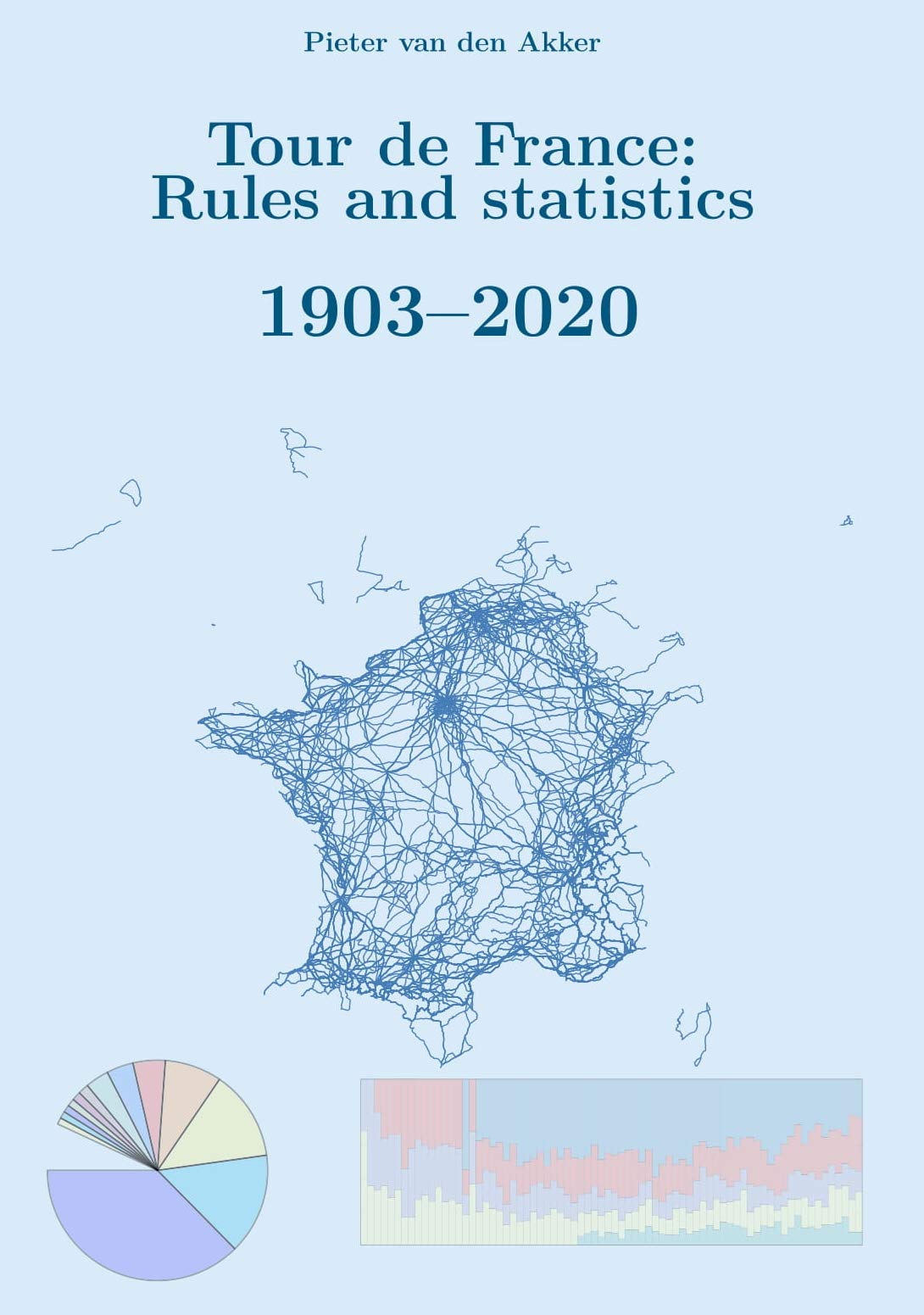 Tour de France rules and statistics: 1903-2020 by Pieter van den Akker ...