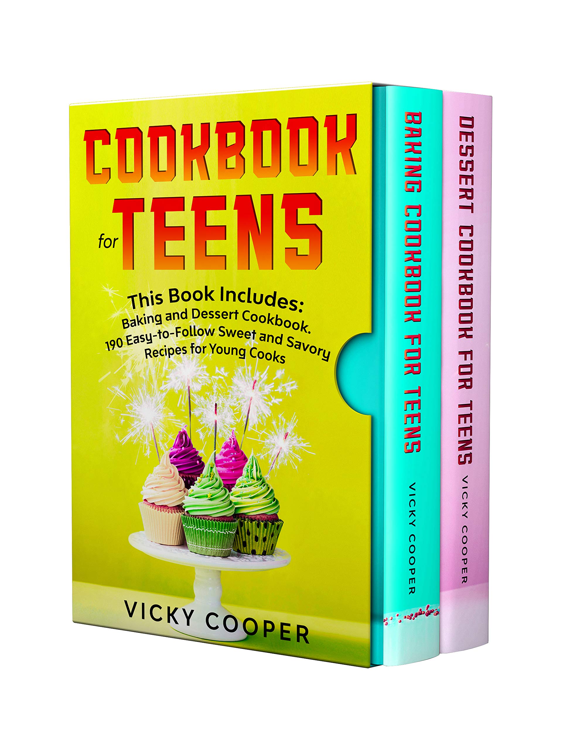 Cookbook for Teens: This Book Includes: Baking and Dessert Cookbook ...