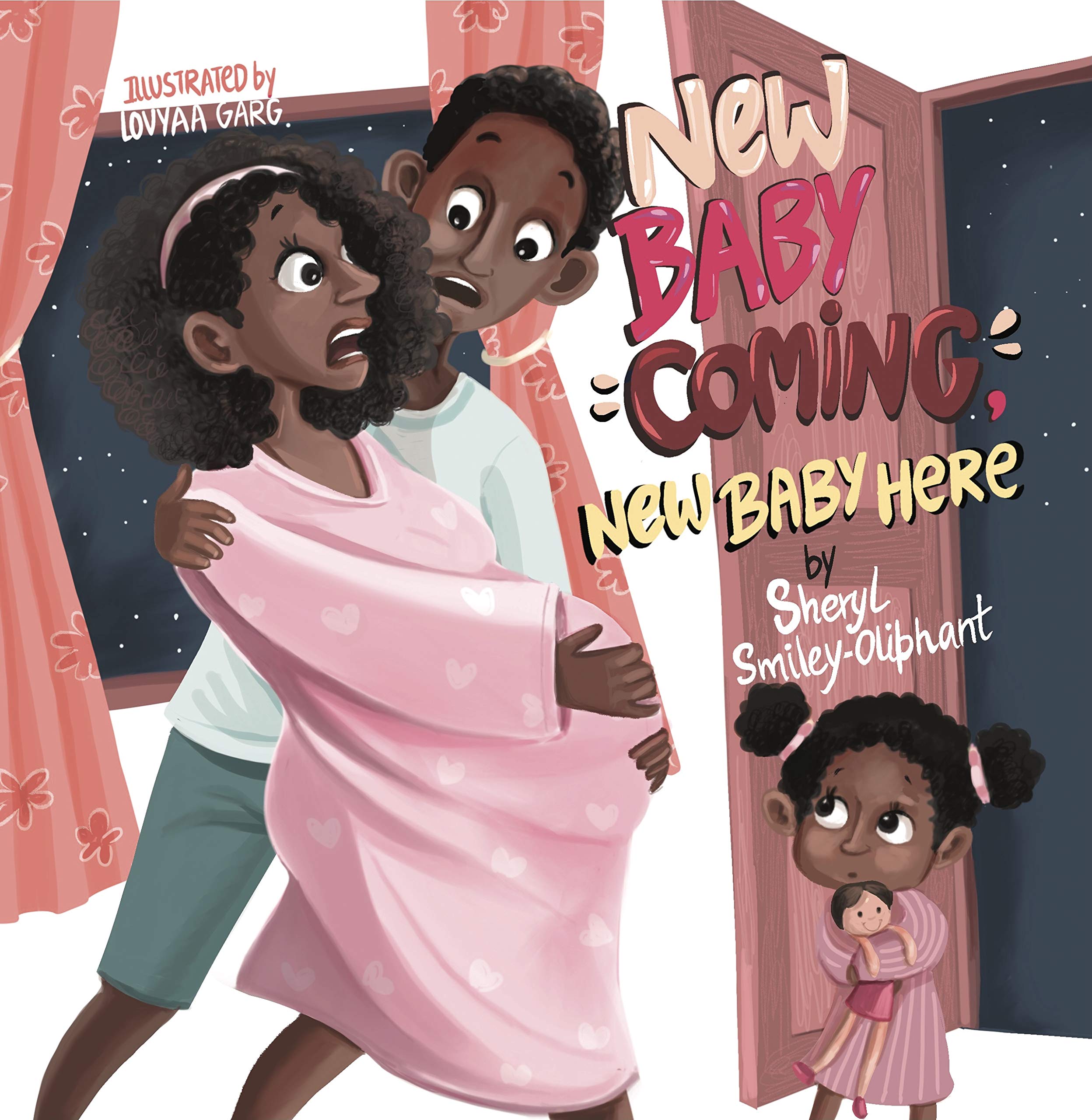 New Baby Coming, New Baby Here by Sheryl Smiley-Oliphant | Goodreads