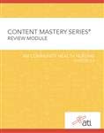 RN Community Health Nursing -edition- 8.0 -2019 by ATI Nursing ...