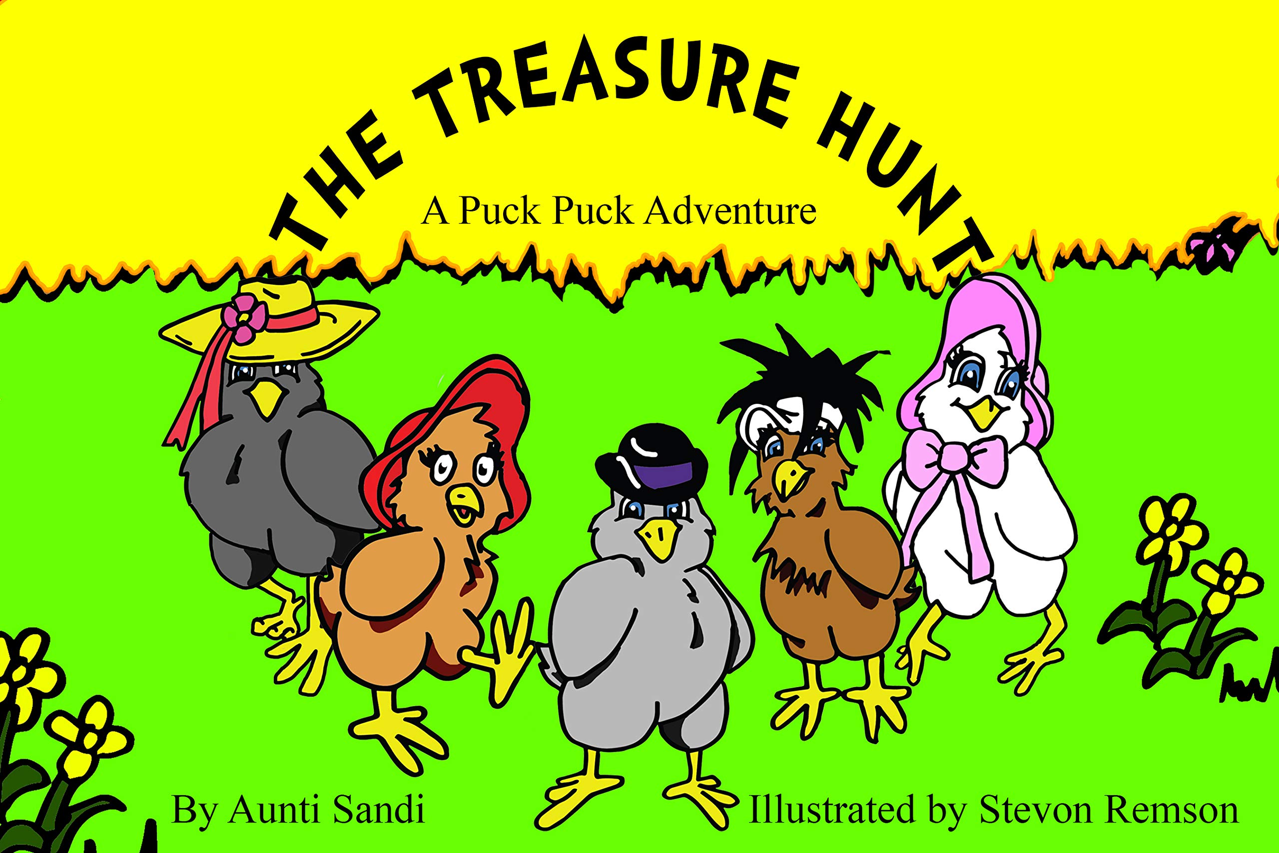 The Treasure Hunt: A Puck Puck Adventure by Aunti Sandi | Goodreads