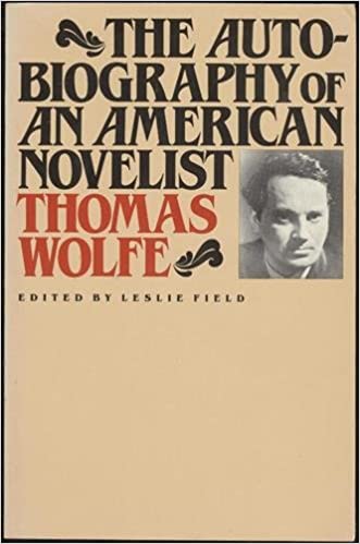 The Autobiography of an American Novelist by Thomas Wolfe | Goodreads
