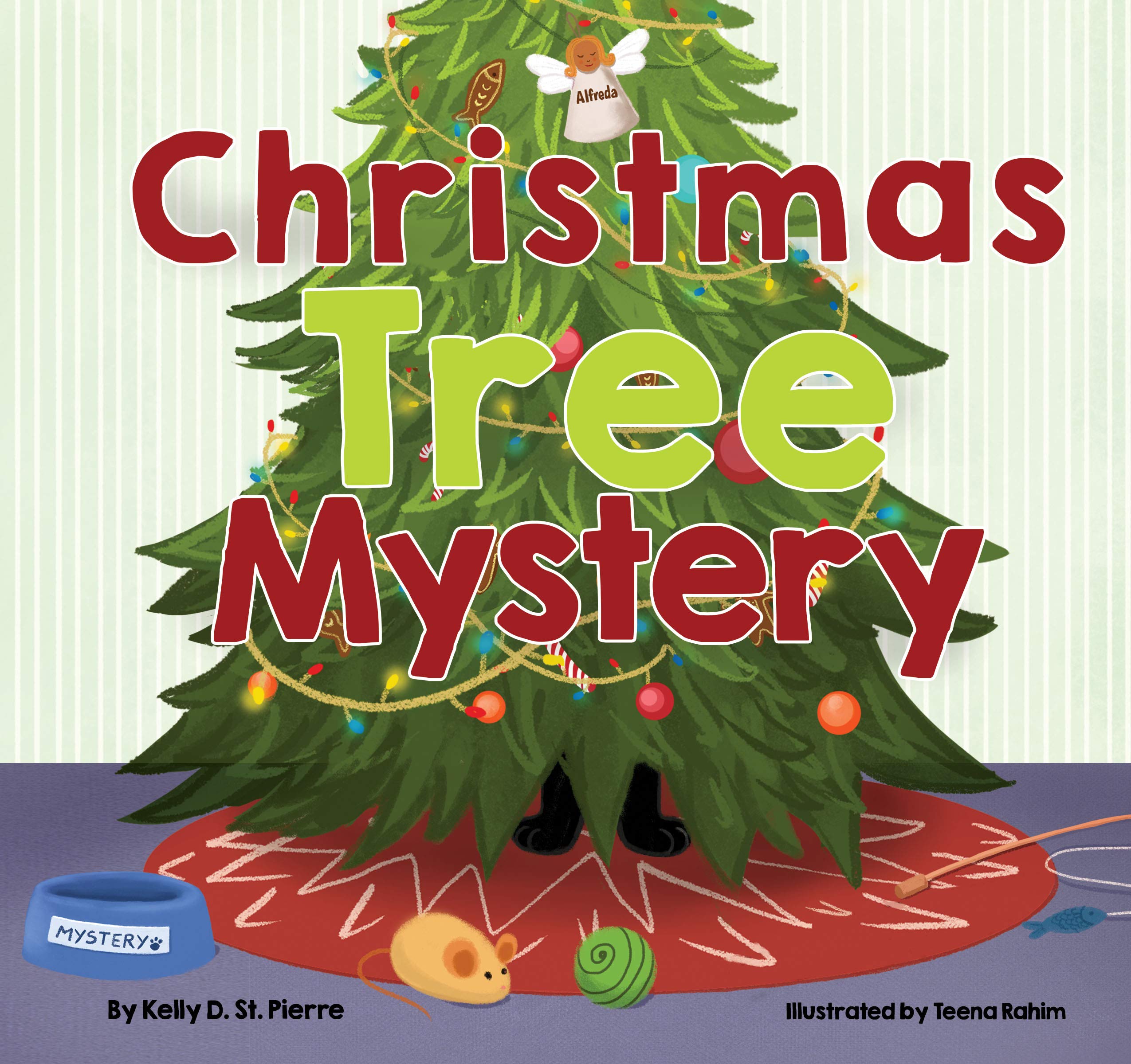 Christmas Tree Mystery by Kelly D. St. Pierre | Goodreads