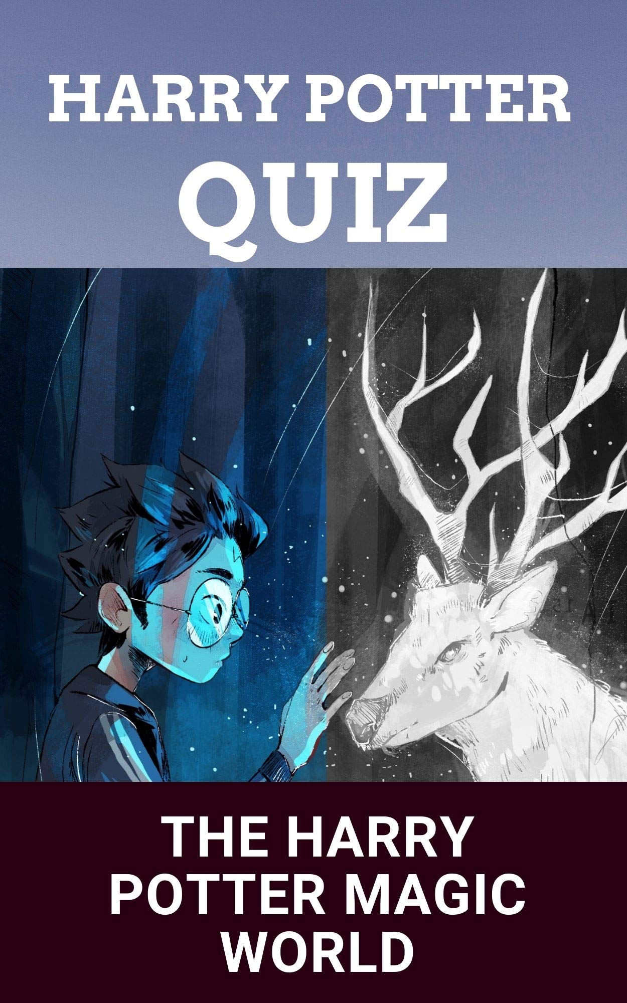 THE HARRY POTTER MAGIC WORLD: CHRISTMAS HARRY POTTER QUIZ BOOK -THE SECRETS AND POWERFUL DESTINY ...