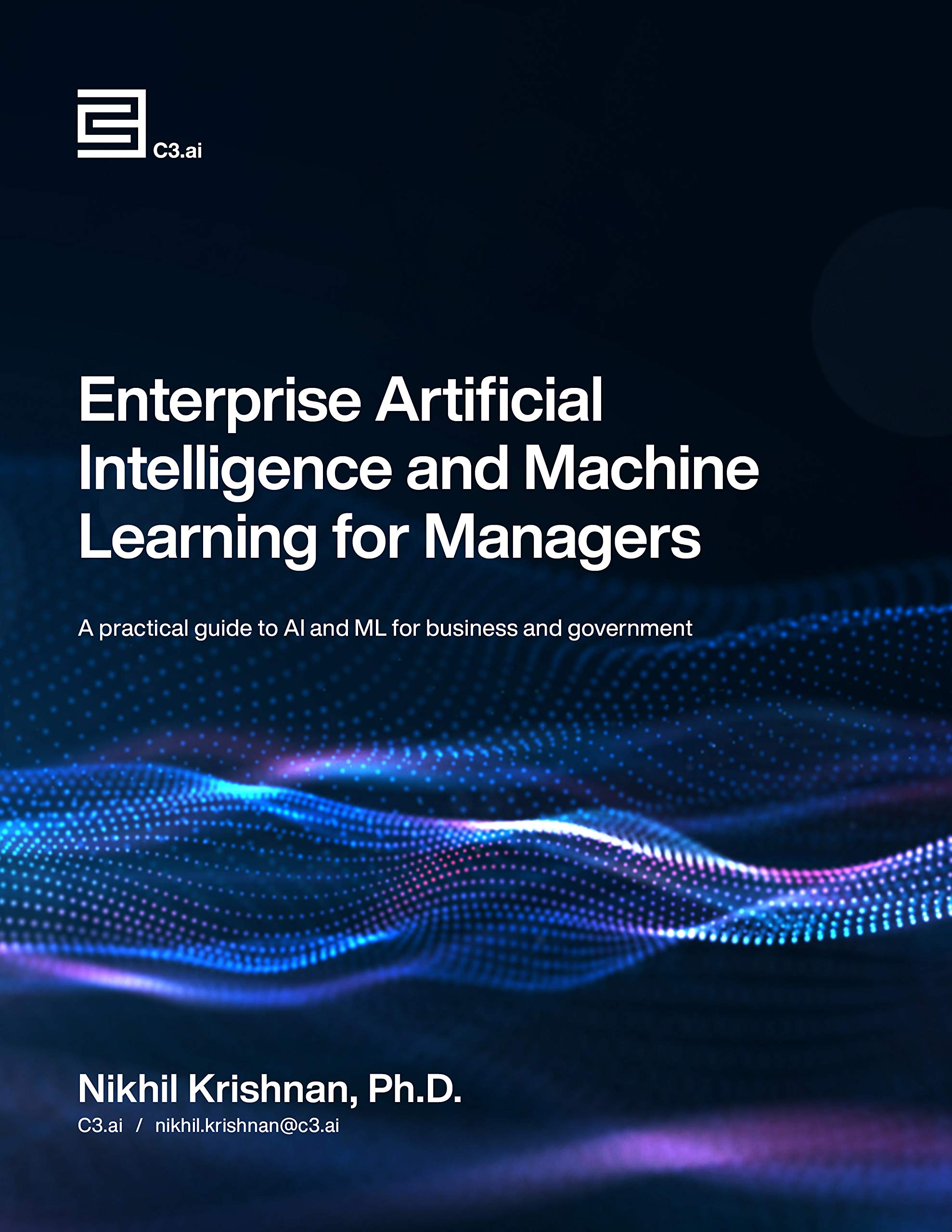 Enterprise Artificial Intelligence and Machine Learning for Managers: A ...