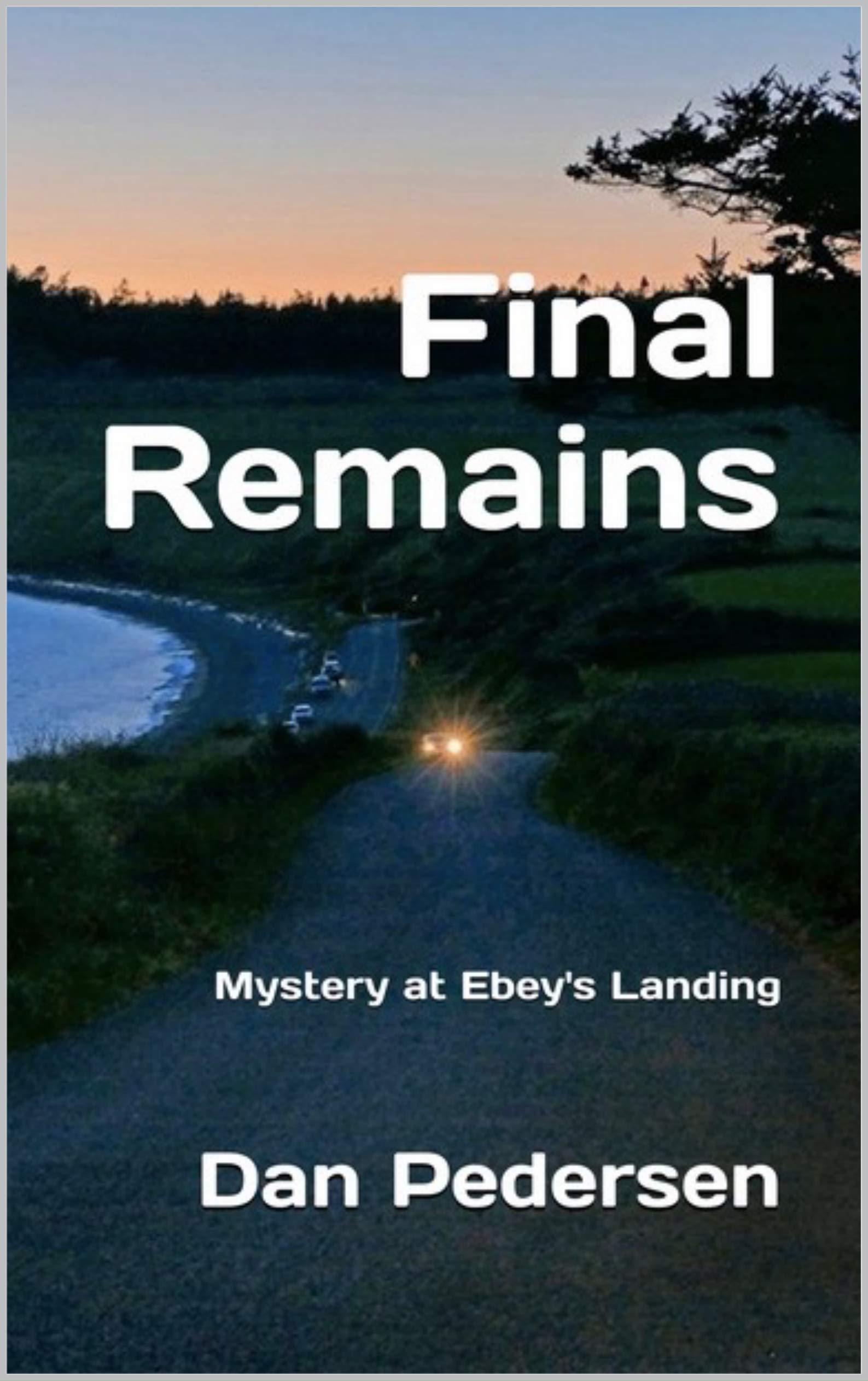 Final Remains: Mystery at Ebey's Landing by Dan Pedersen | Goodreads
