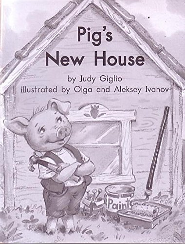 PIG'S NEW HOUSE (My Take-Home Book: Blue System, Book 42, Level E) 6 ...