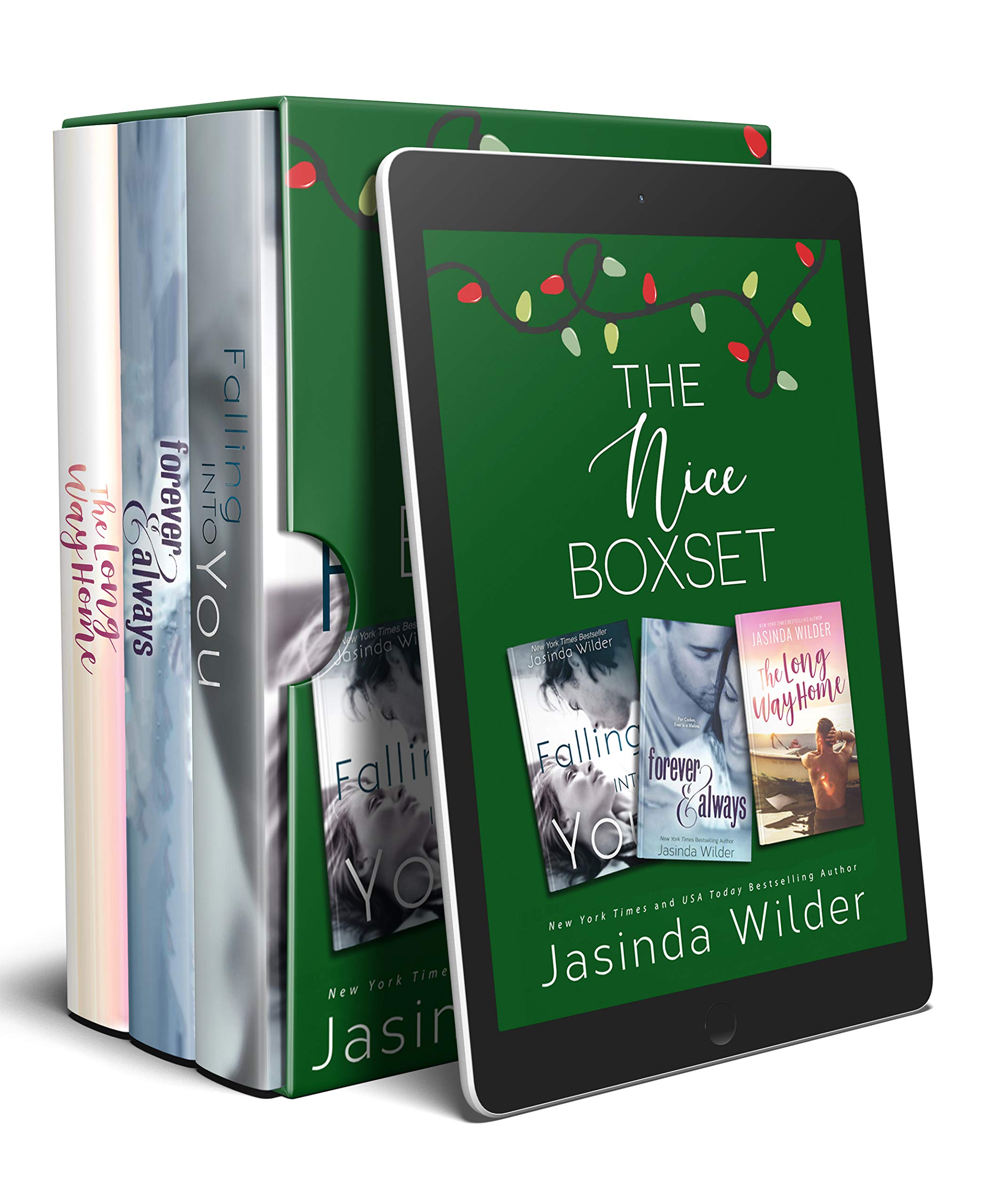 The Nice Boxset (The Naughty and Nice Boxsets, #2) by Jasinda Wilder ...