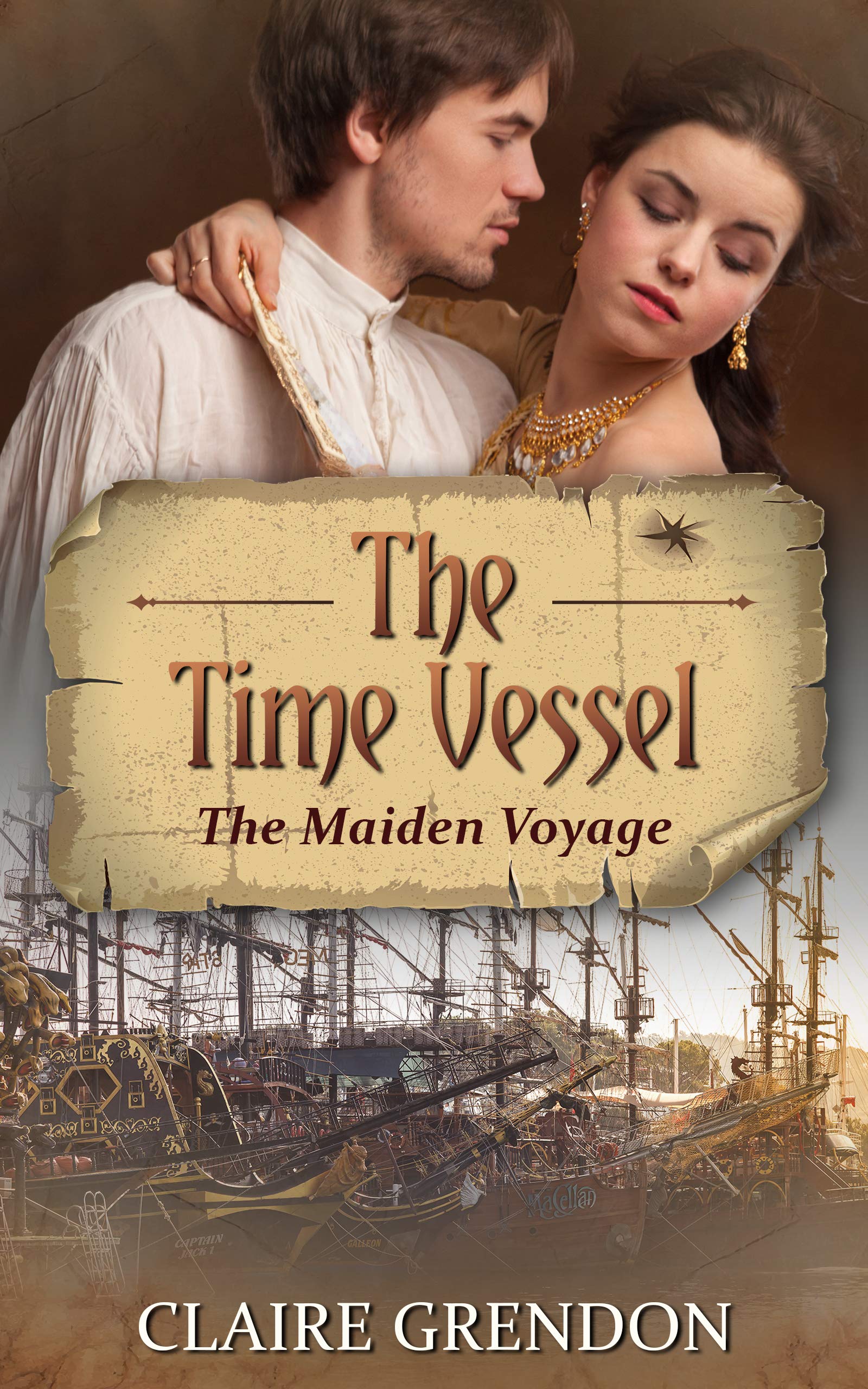 The Time Vessel: The Maiden Voyage (Book 2) by Claire Grendon | Goodreads