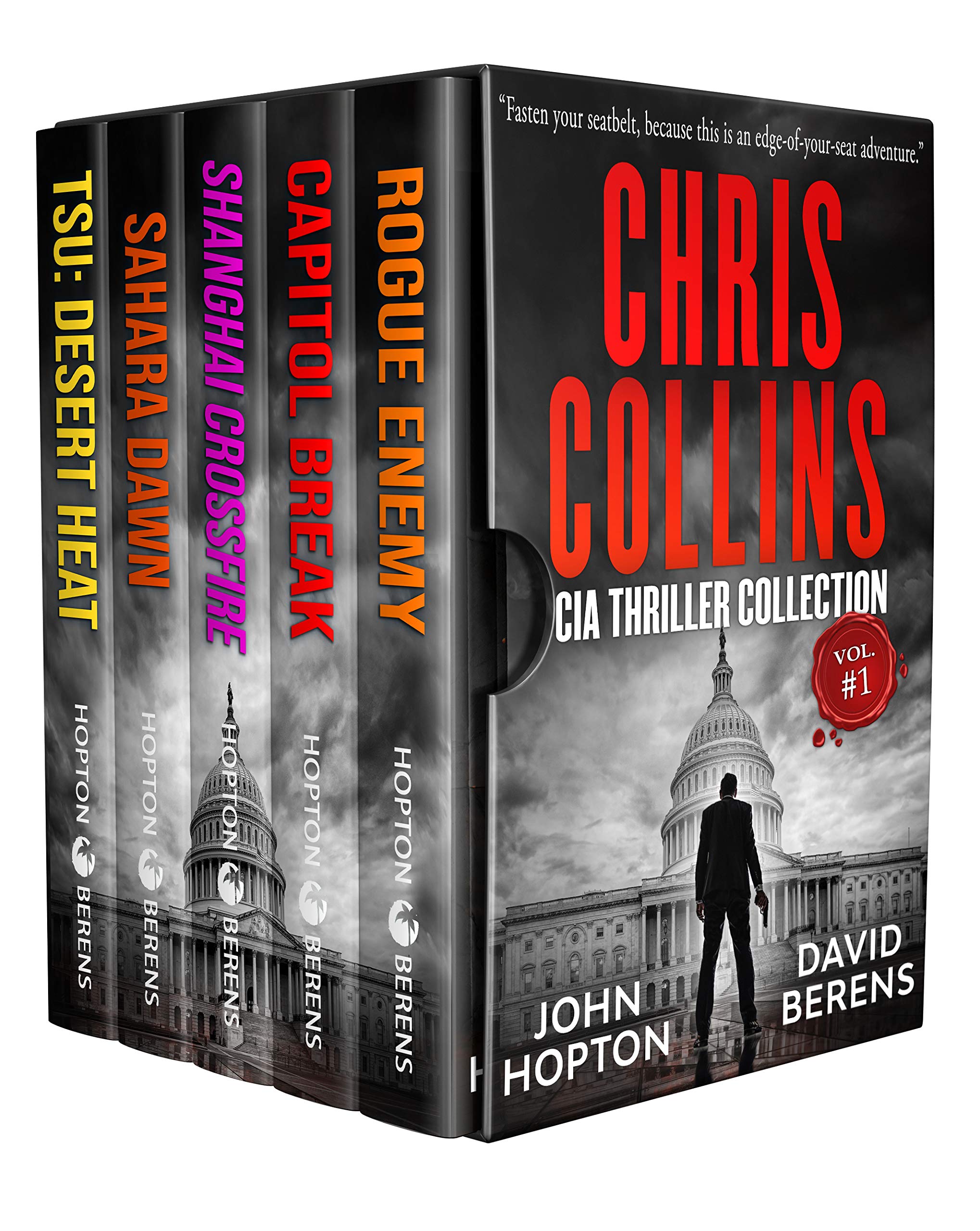 The Chris Collins CIA Thriller Collection Volume 1 by David F. Berens ...