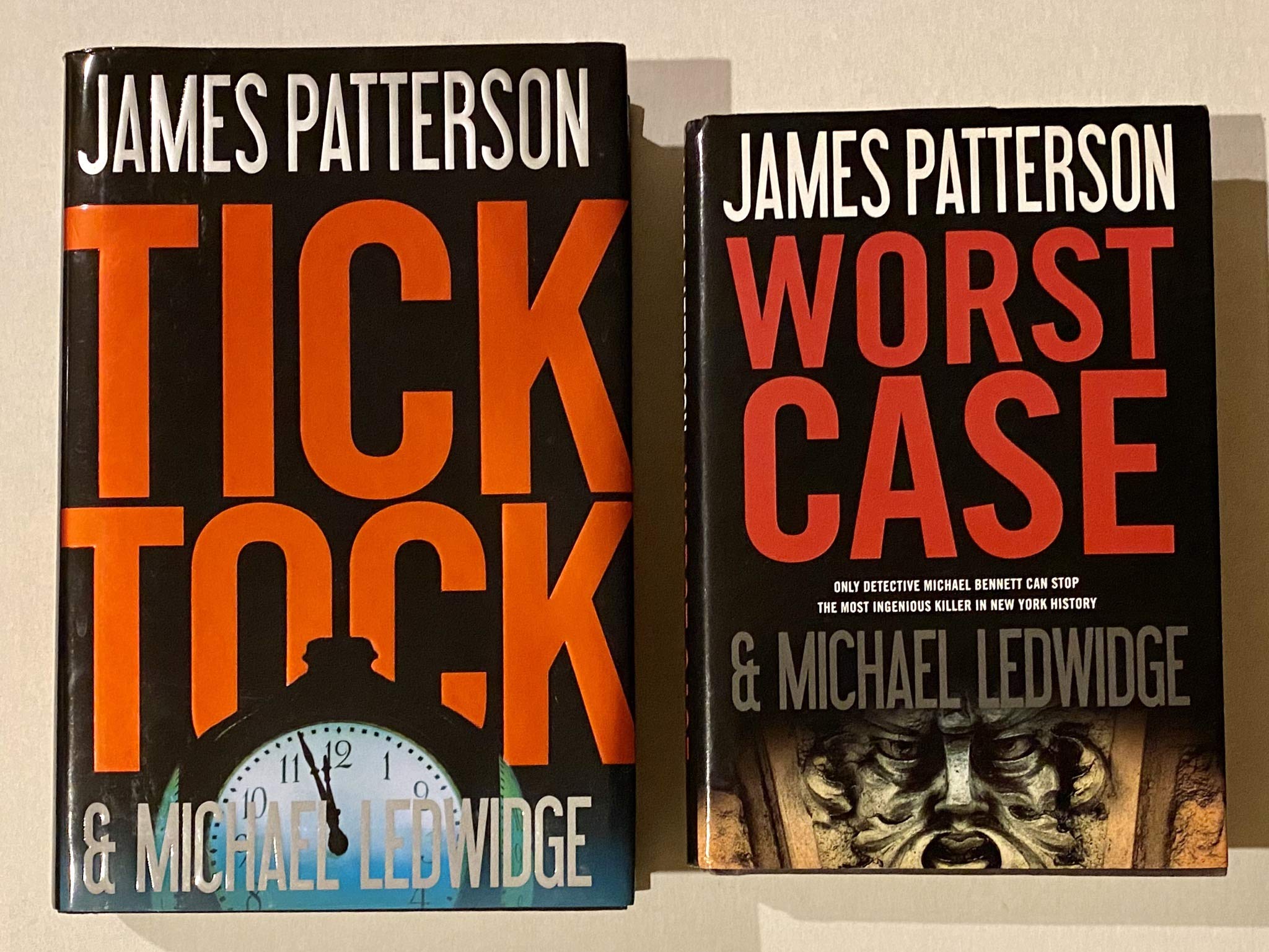 2 James Patterson Books! 1) Hope to Die 2) Jack & Jill by James ...
