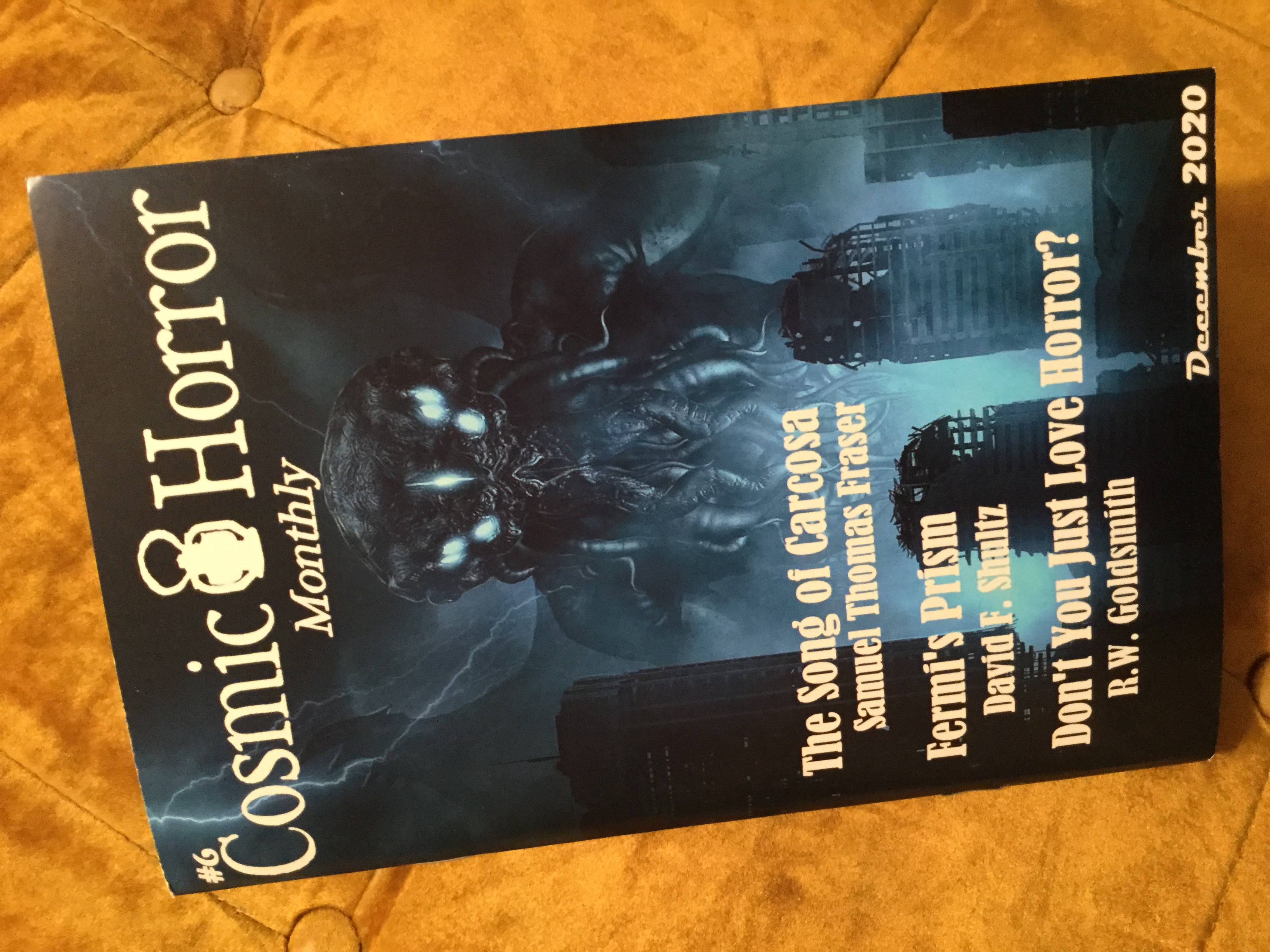 Cosmic Horror Monthly December 2020 by CHM LLC | Goodreads