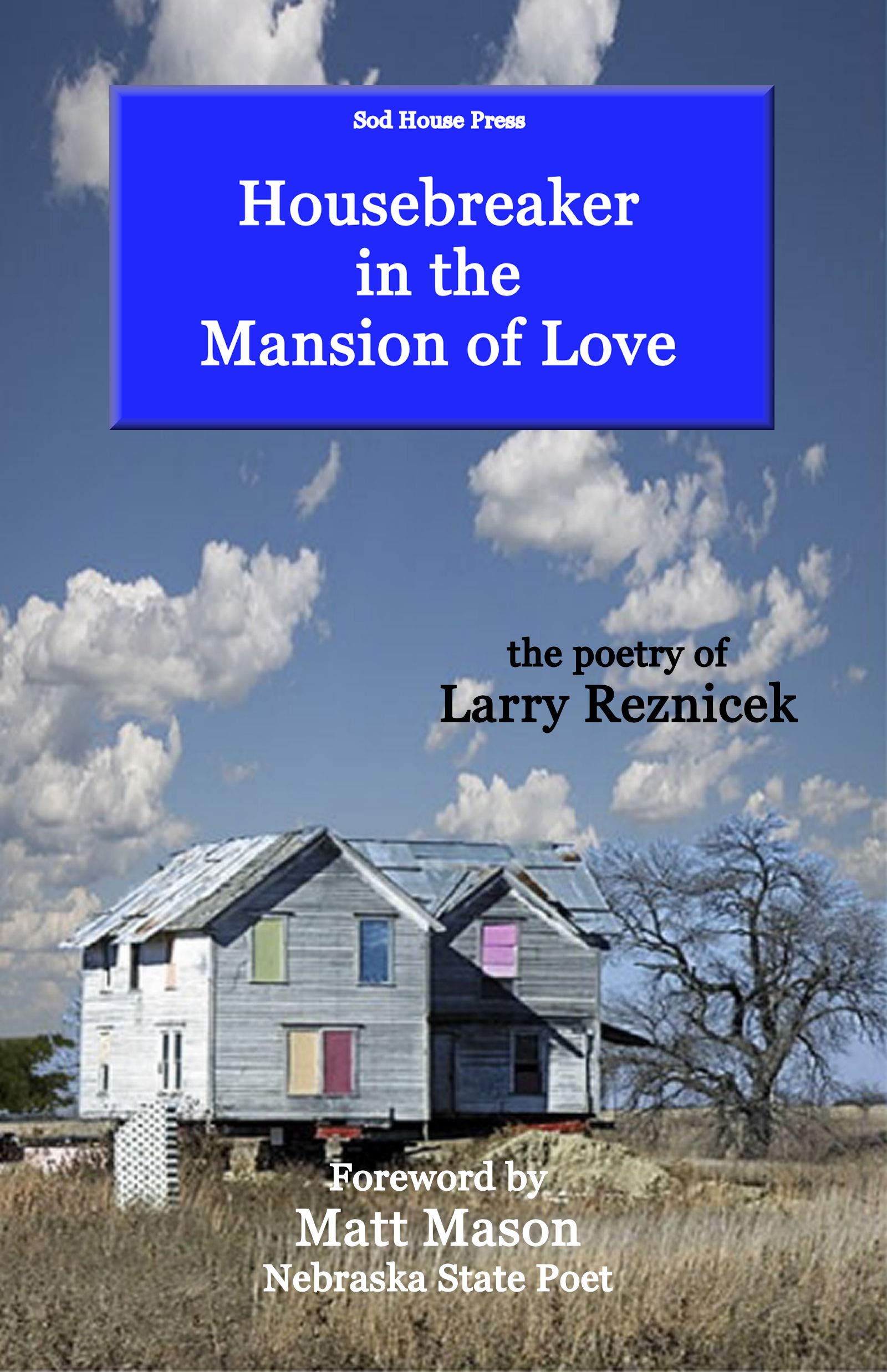 Housebreaker in the Mansion of Love by Larry Reznicek | Goodreads