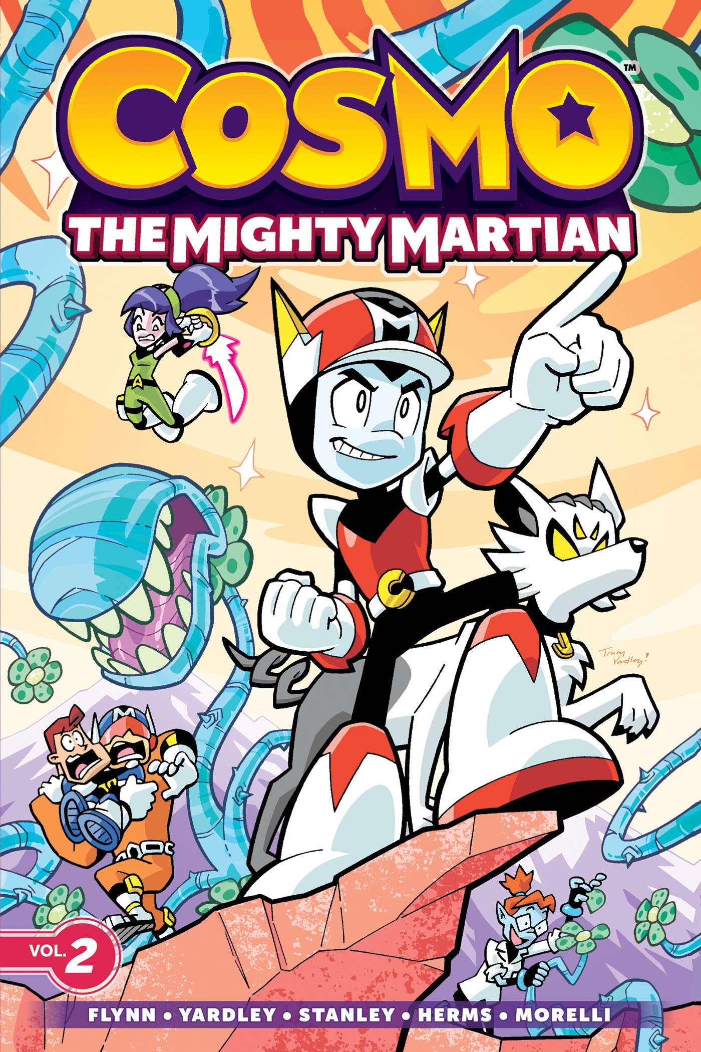 Cosmo: The Mighty Martian (Cosmos Book 2) by Ian Flynn | Goodreads