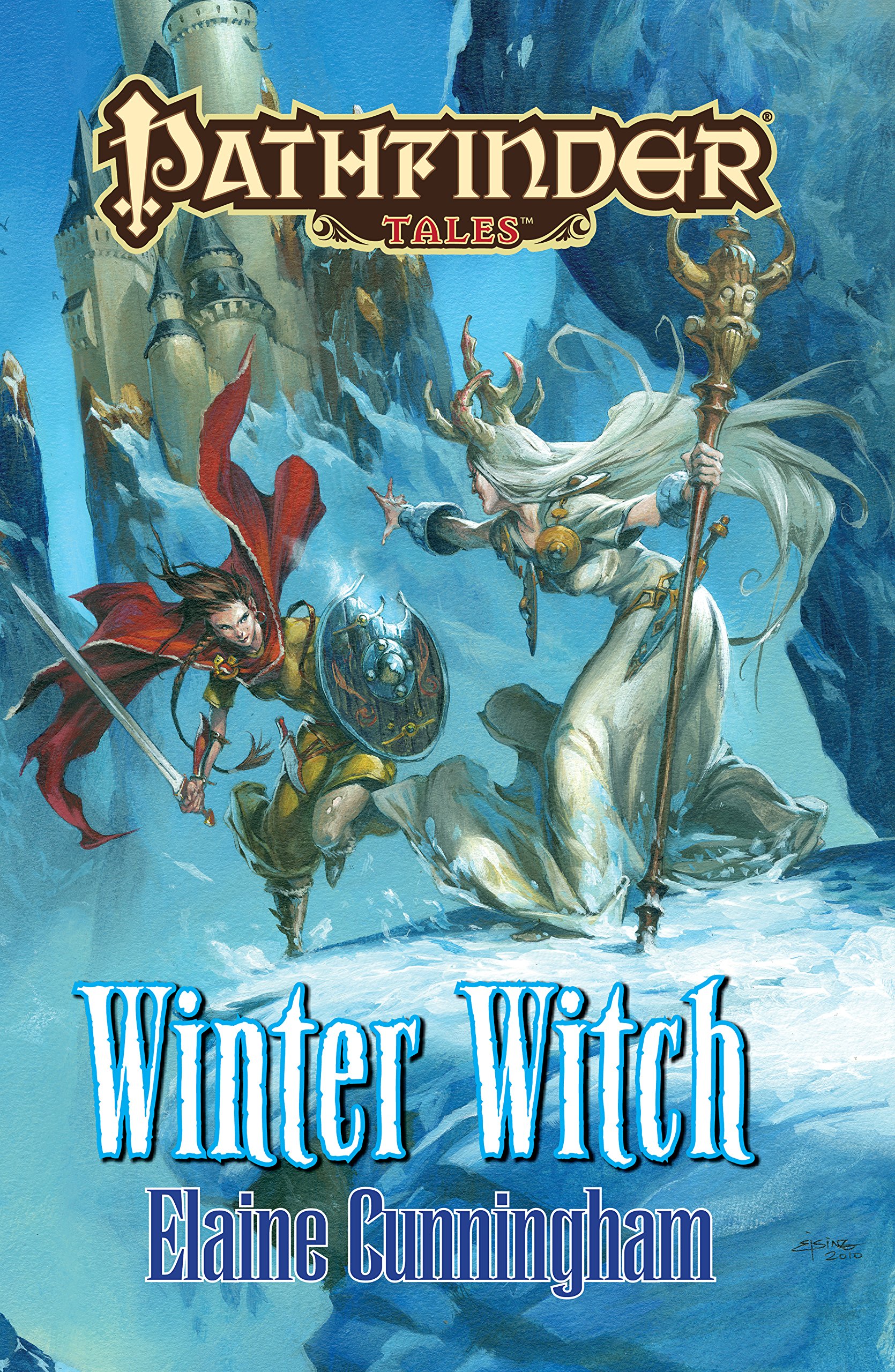 Pathfinder Tales: Winter Witch by Elaine Cunningham | Goodreads