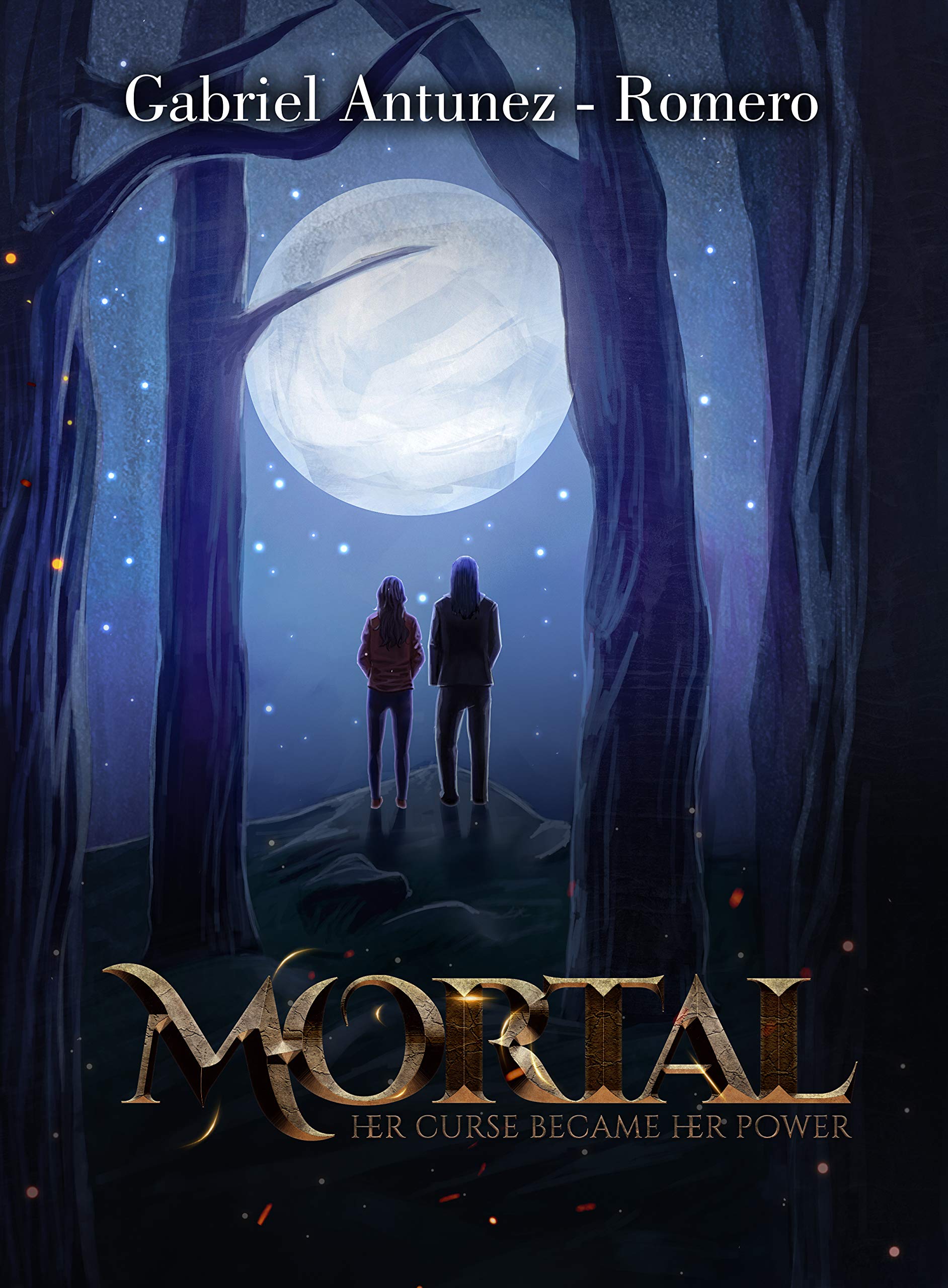 Mortal: A Young Adult Supernatural Novel by Gabriel Antunez | Goodreads