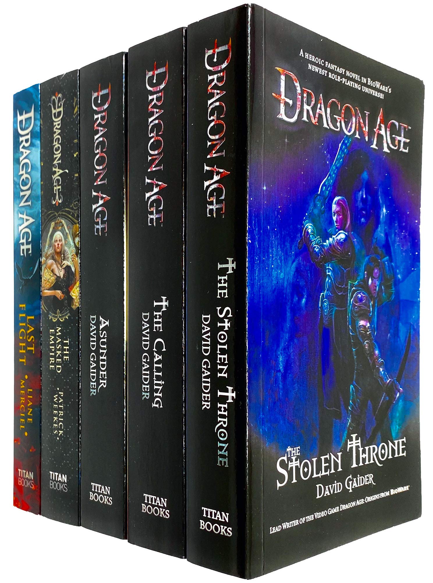 Dragon Age 5 Books Series Collection Set by David Gaider | Goodreads
