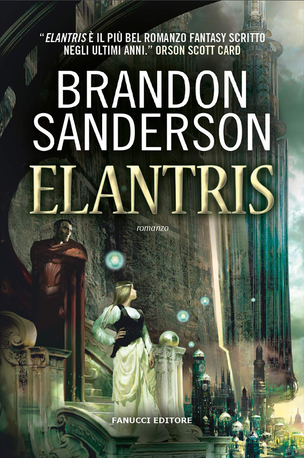 Elantris by Brandon Sanderson | Goodreads