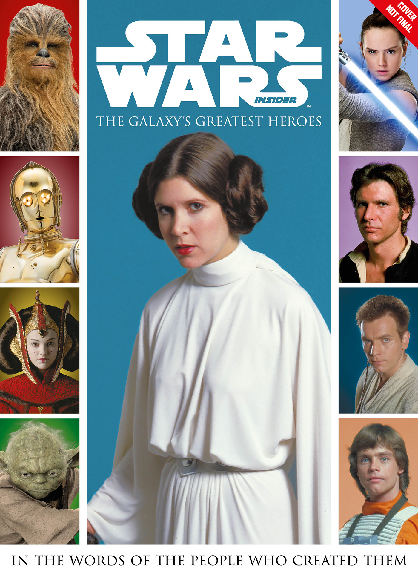 Star Wars: The Galaxy's Greatest Heroes by Titan Comics | Goodreads