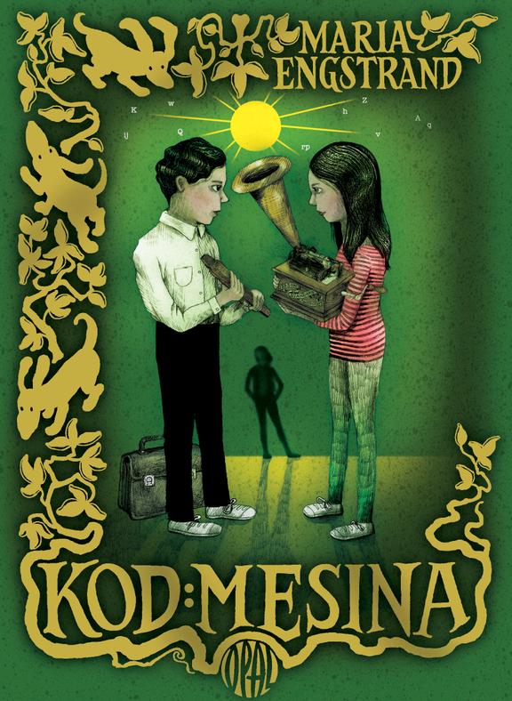 Kod: Mesina by Maria Engstrand | Goodreads