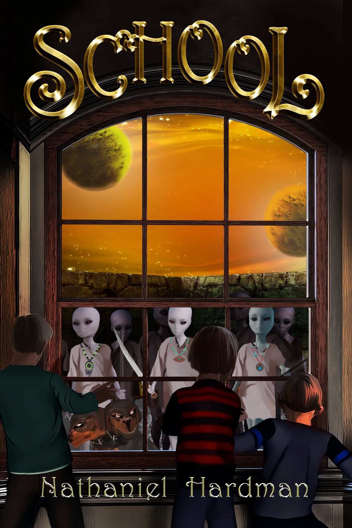 School by Nathaniel Hardman | Goodreads