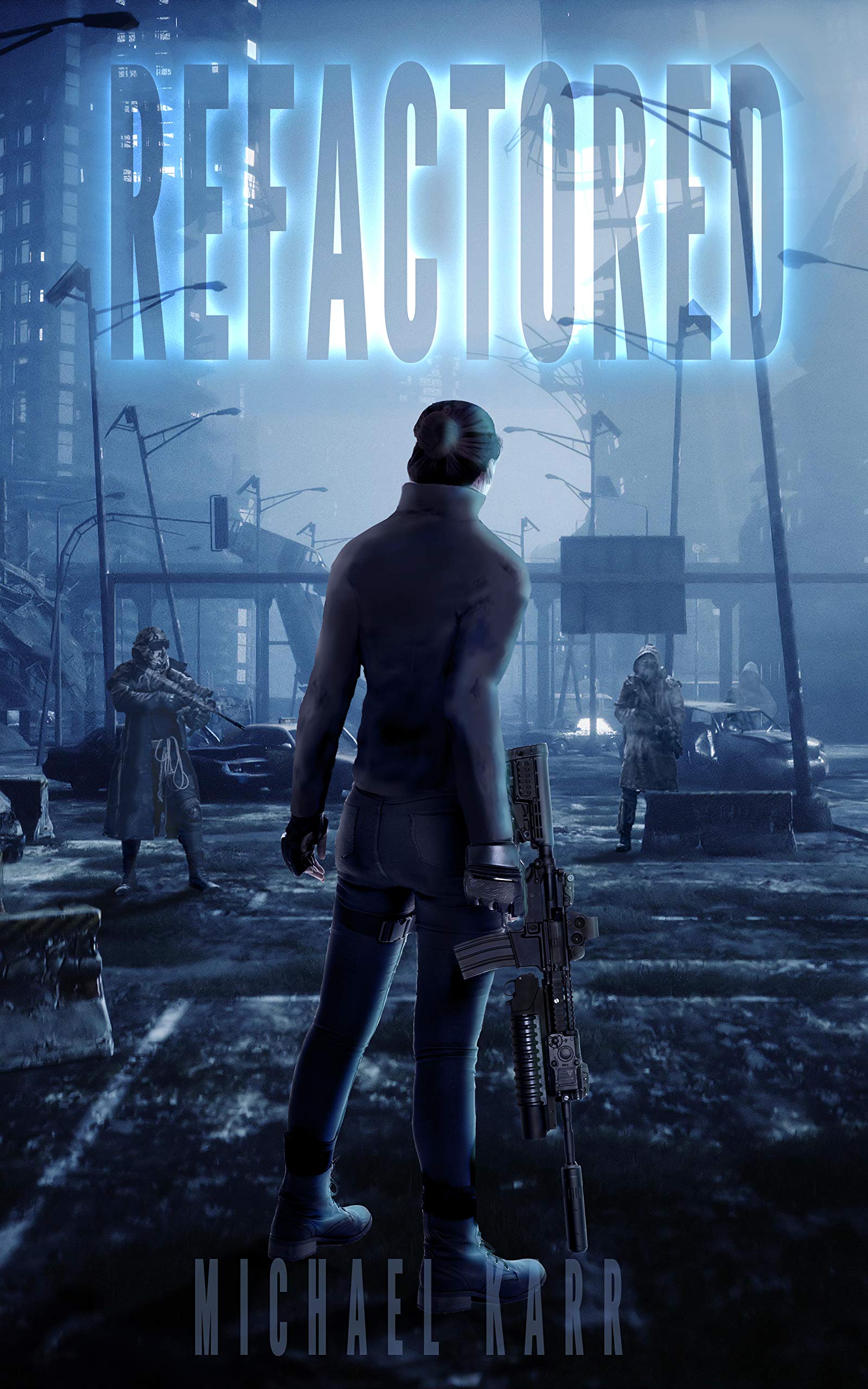 Refactored by Michael Karr | Goodreads