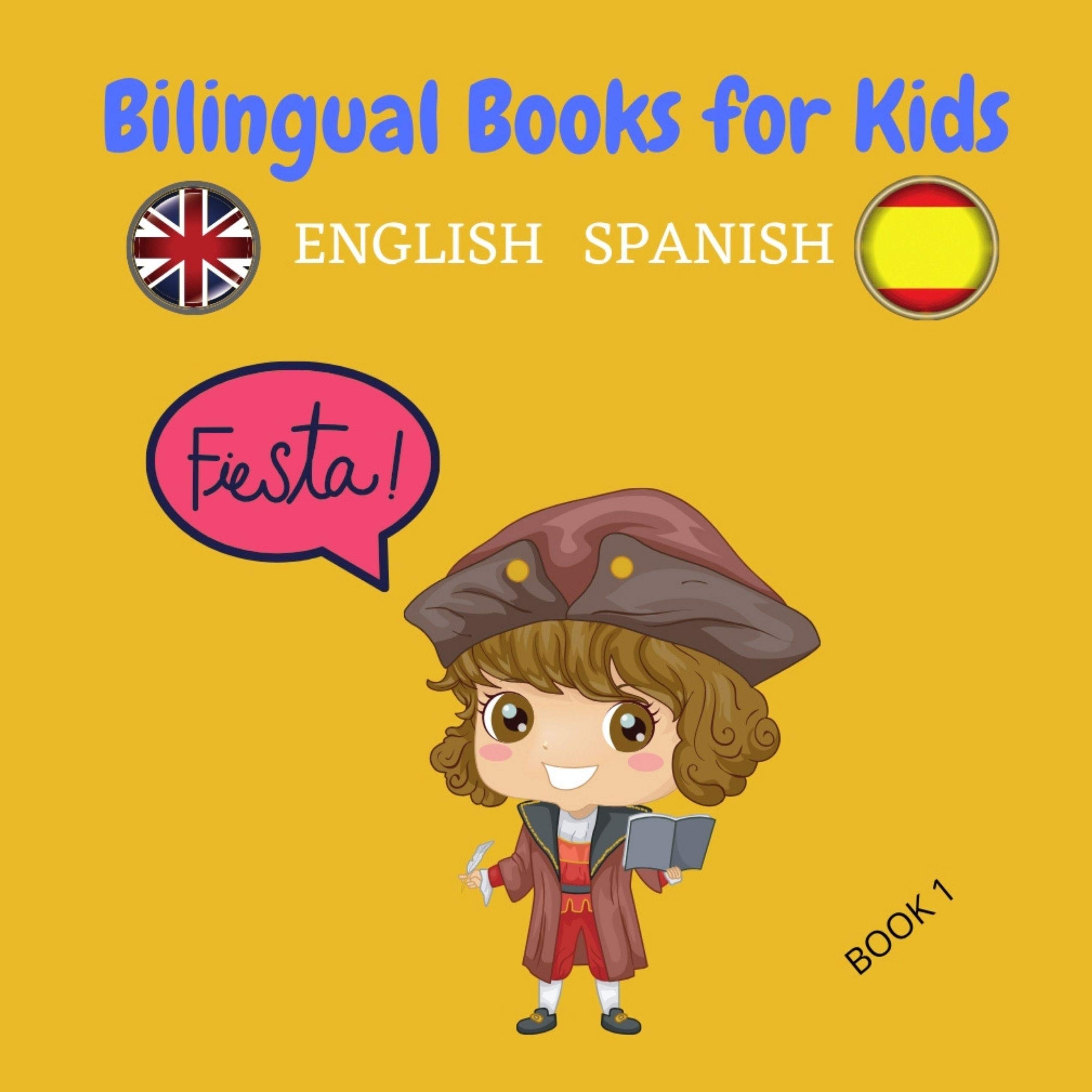 Bilingual Books for Kids Spanish Book 1: Dictionary English – Spanish ...
