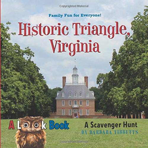 The LOOK Book, Historic Triangle Virginia: A Scavenger Hunt by Ms ...