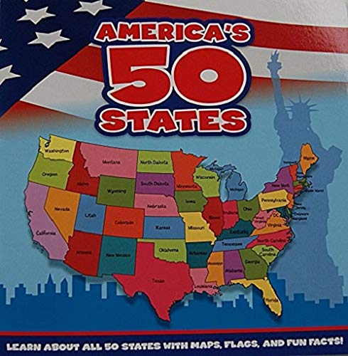Flying Frog Publishing America's 50 States Book by Flying Frog ...