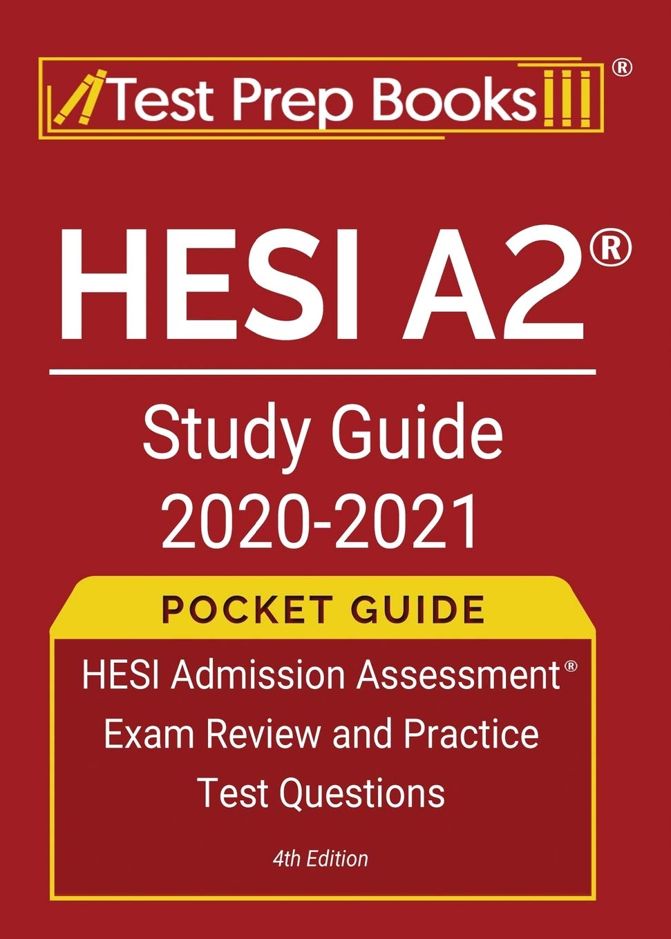 HESI A2 Study Guide 2020-2021 Pocket Guide: HESI Admission Assessment ...