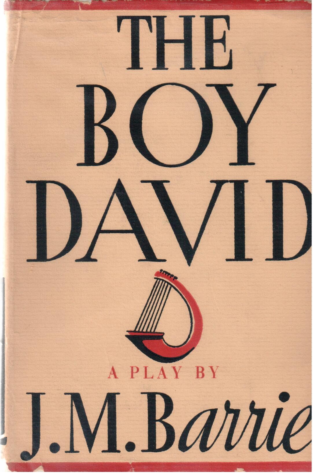 The Boy David by J.M. Barrie | Goodreads