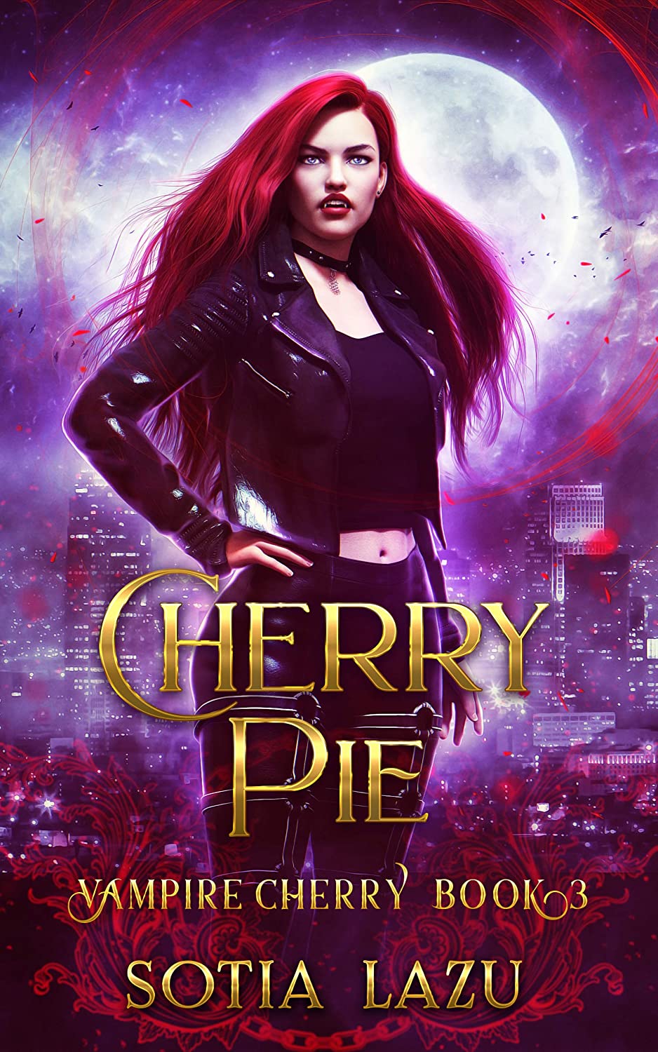 Cherry Pie (Vampire Cherry Book 3) by Sotia Lazu | Goodreads