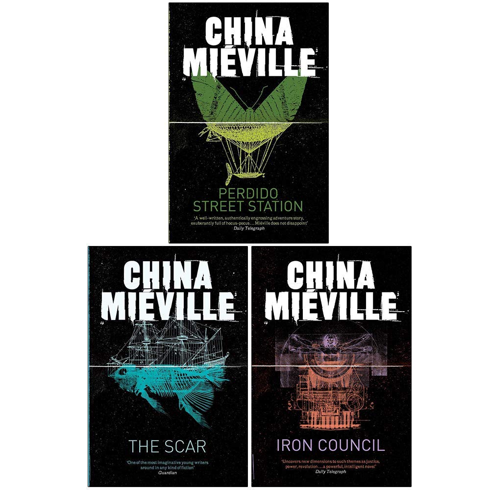 New Crobuzon Series 3 Books Collection Set By China Miéville by China ...