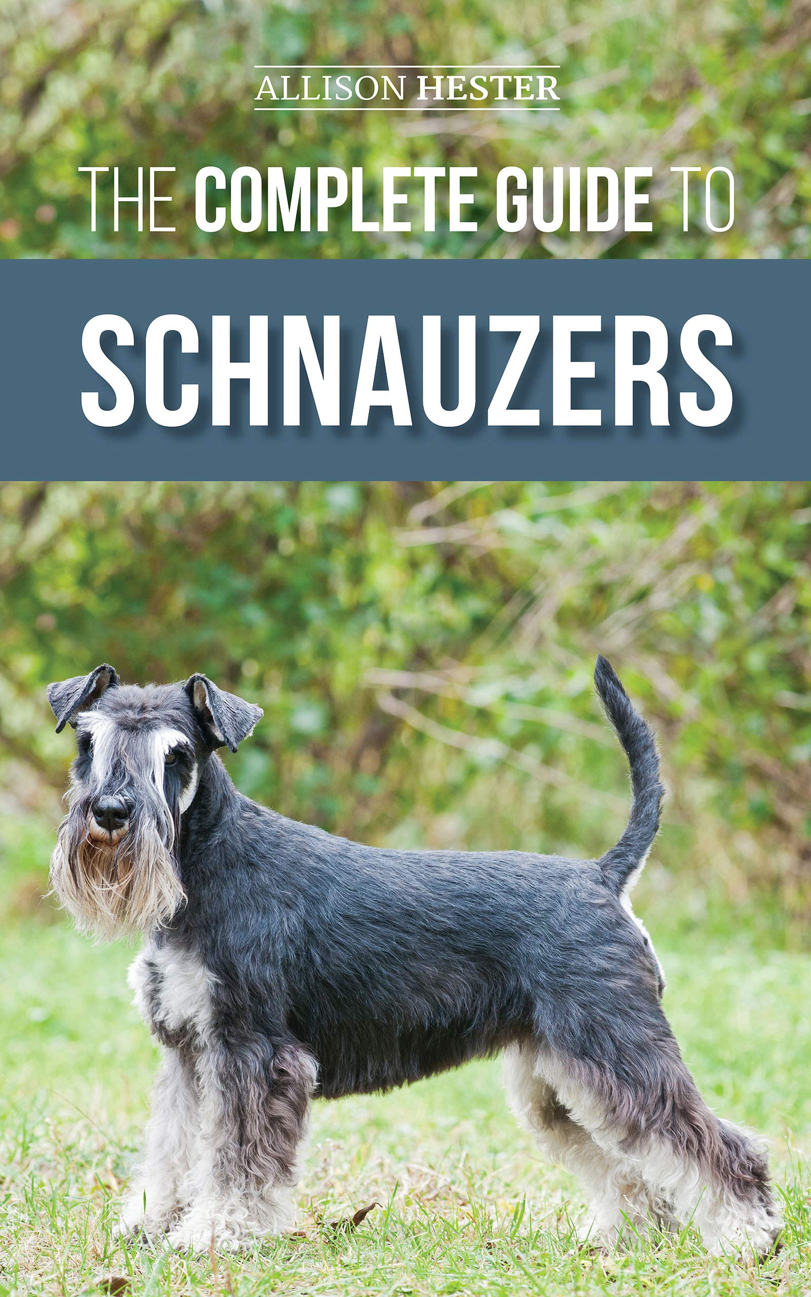The Complete Guide to Schnauzers: Miniature, Standard, or Giant - Learn ...