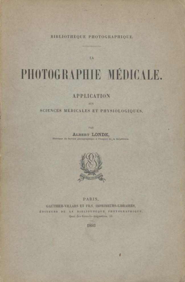 La Photographie Médicale : Application aux Sciences Médicales et ...